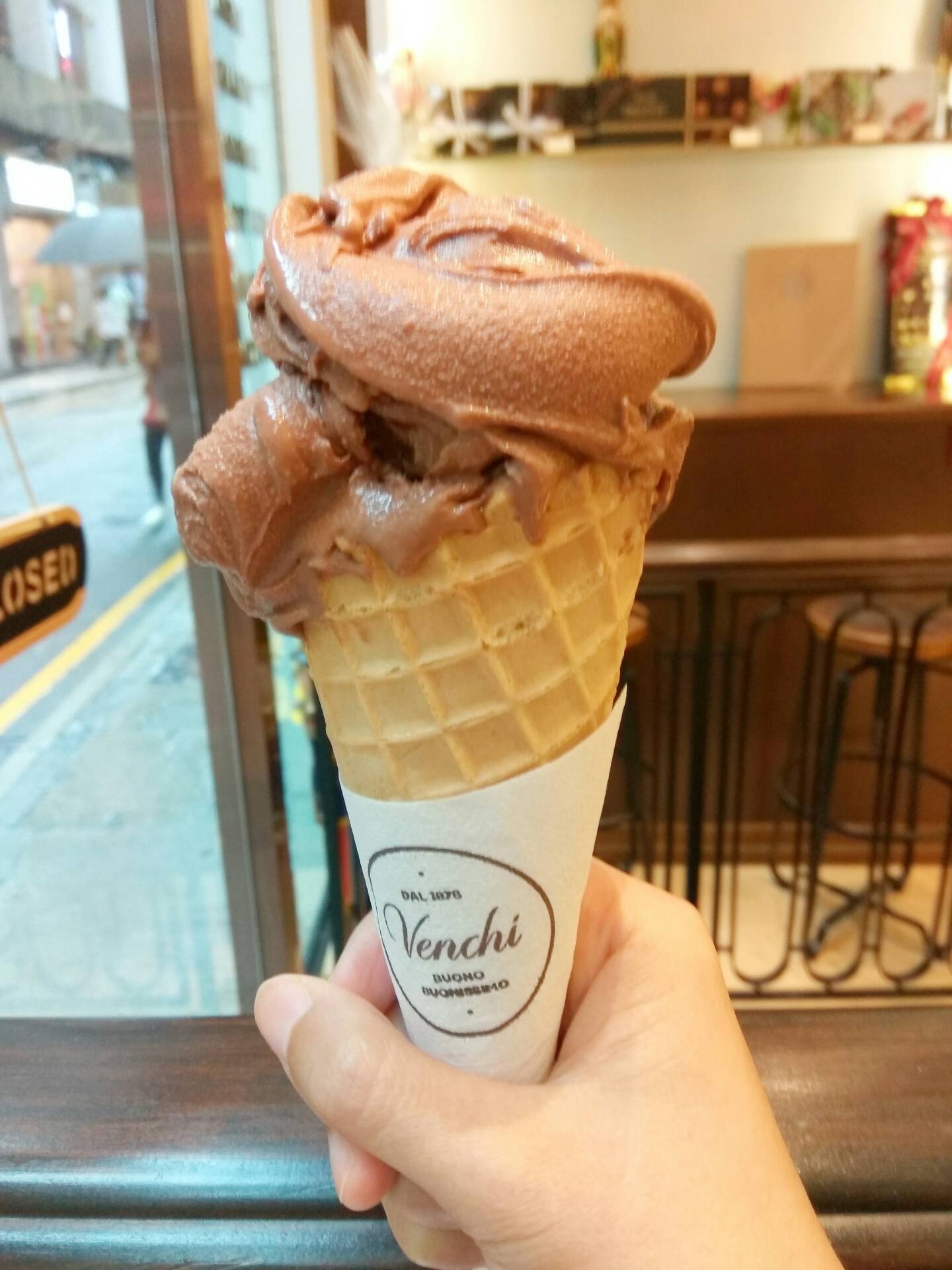 รีวิว Venchi Central, Hong Kong - Gelato Ice Cream ชื่อดังส่งตรงจาก ...