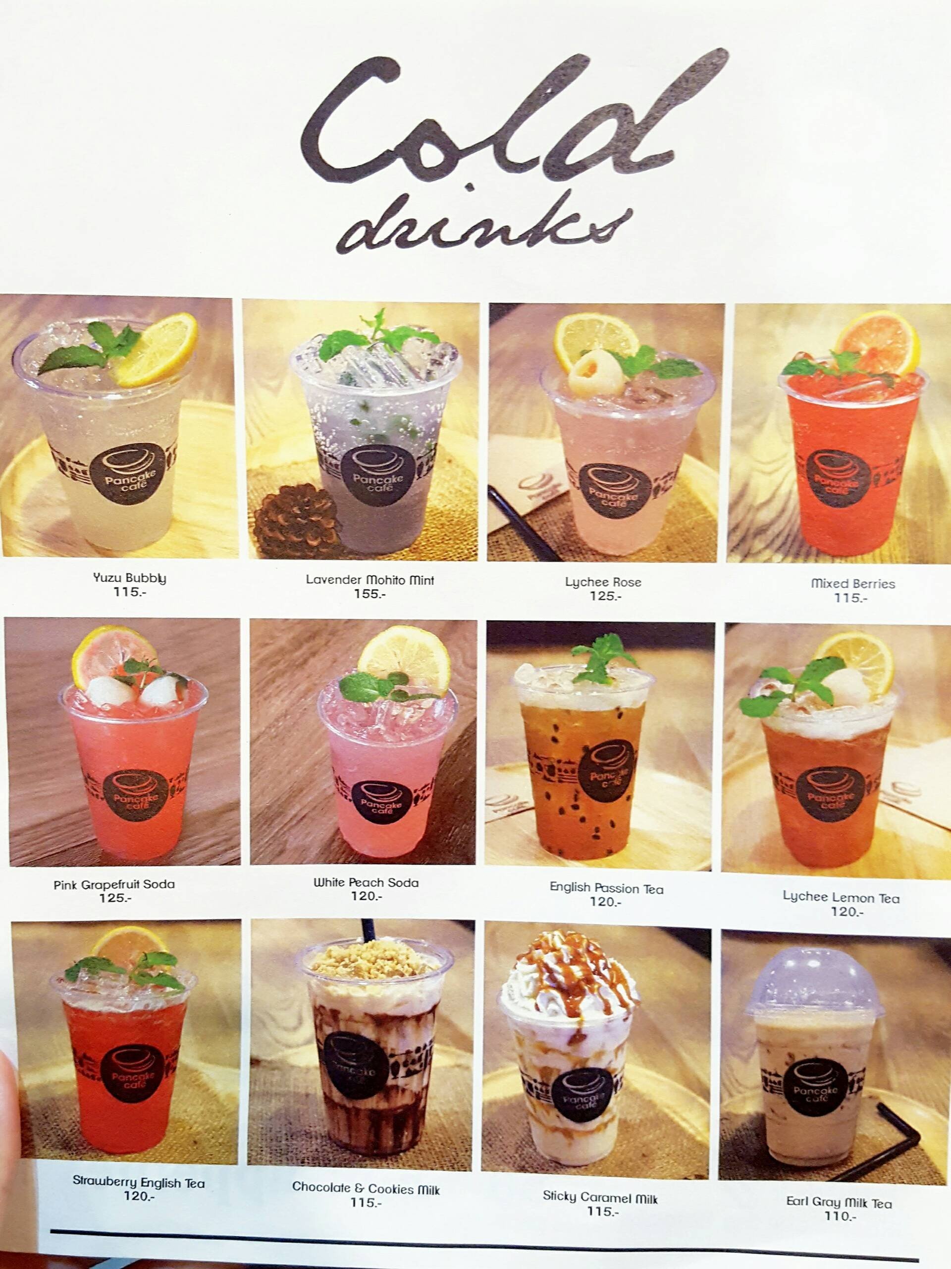 รีวิว FLUFF Pancake Cafe สยามพารากอน - ร้านแพนเค้ก souffle น้องใหม่ใน ...