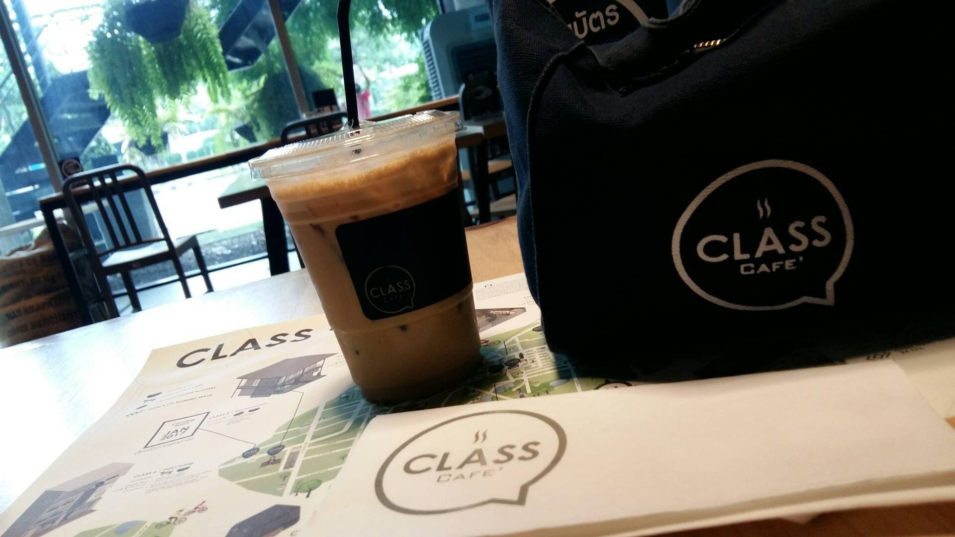 รีวิว CLASS Cafe' เซฟวัน - เช้าๆเจอกัน class cafe'