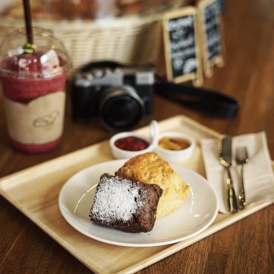 รีวิว Unbranded Cafe - คาเฟ่สุดคูลแถวๆเสาชิงช้า