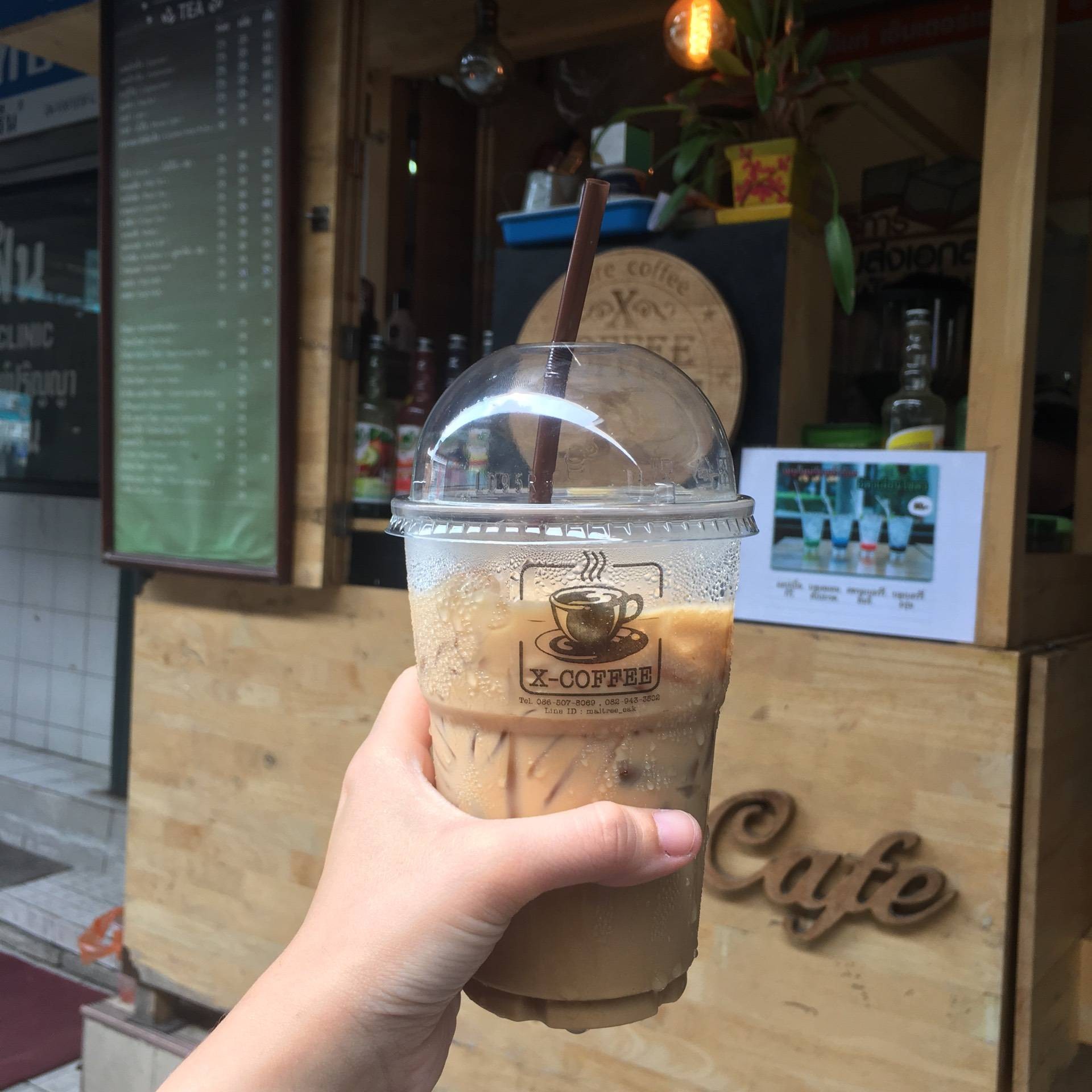รีวิว X-COFFEE - เเก้ง่วงได้ดี - Wongnai