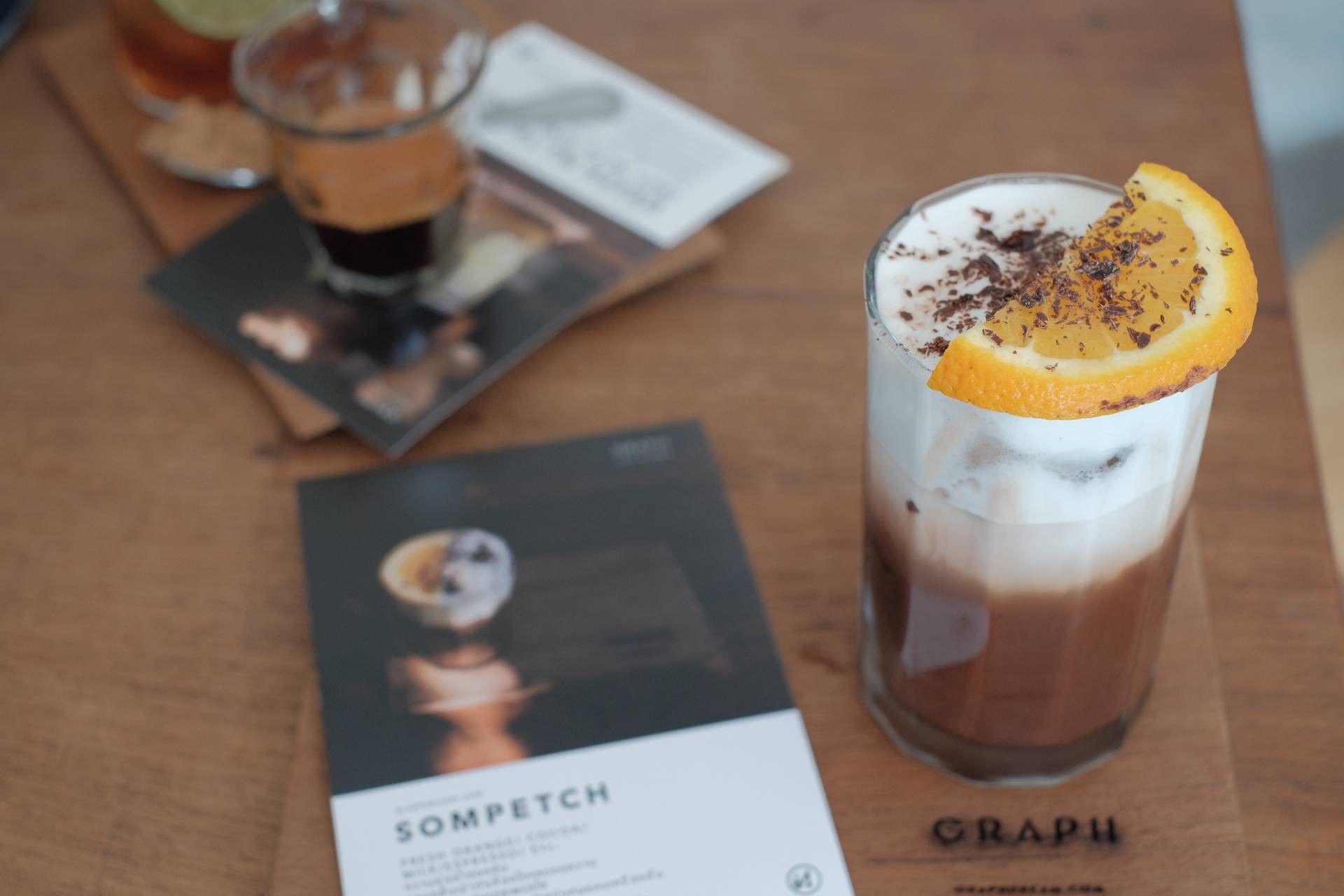 sompetch ร้าน GRAPH CAFE กลางเวียง-เมืองเก่า(คูเมืองชั้นใน)