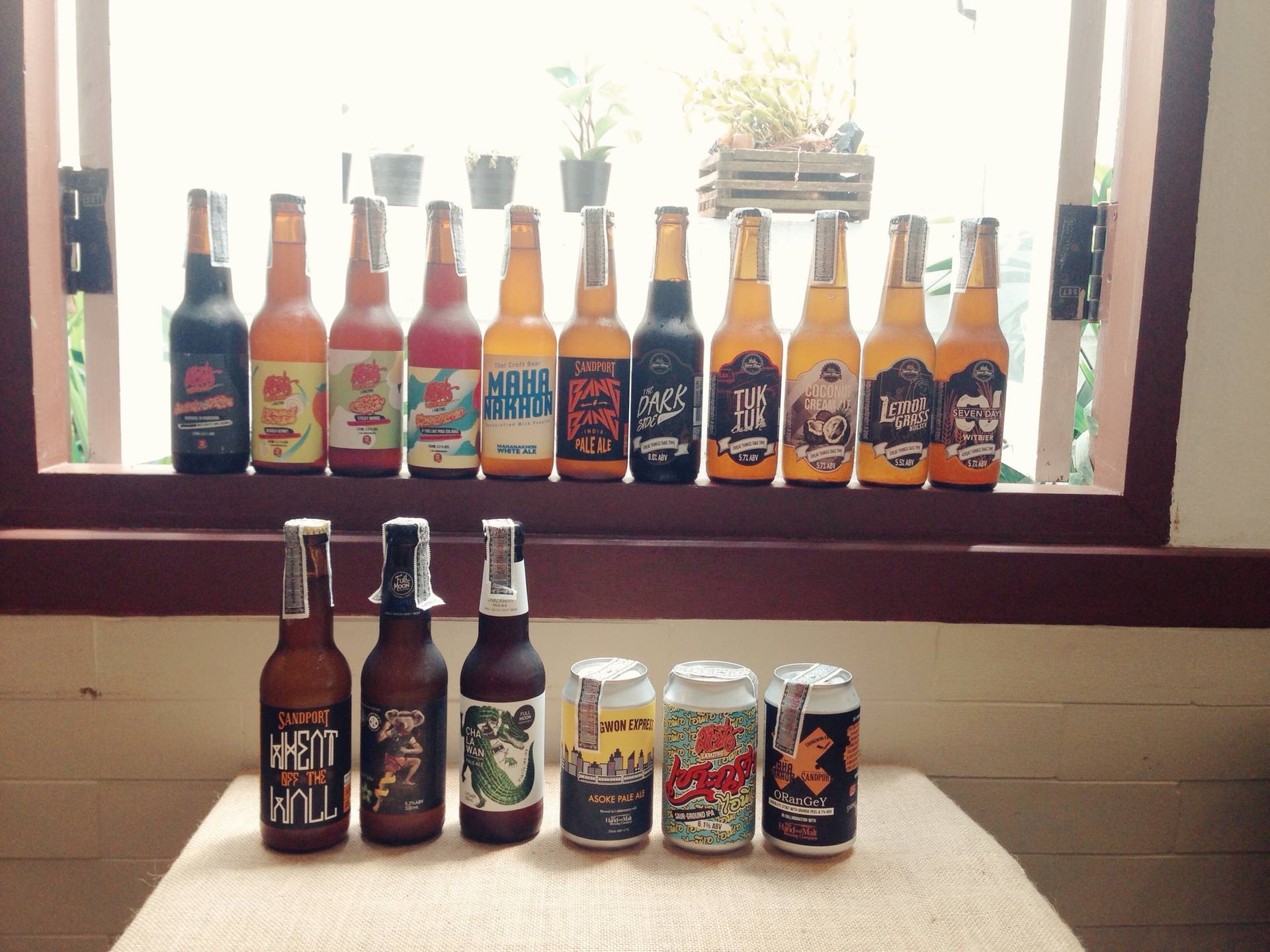 Thai Craft beer • Local beer คุณภาพ สัญชาติไทยแท้ๆ จากหลากหลายแบรนด์ ...