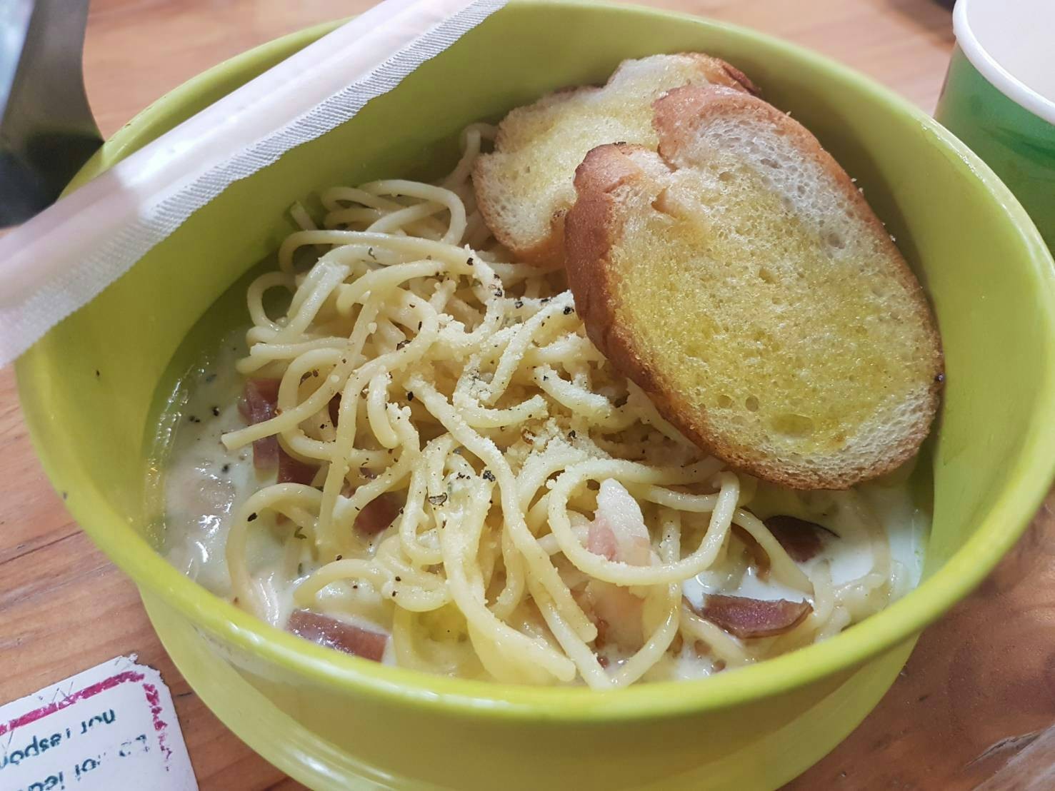 รีวิว Think TANK (Third Place) - รสชาติก็อร่อยในระดับนึง บรรยากาศในร้าน ...