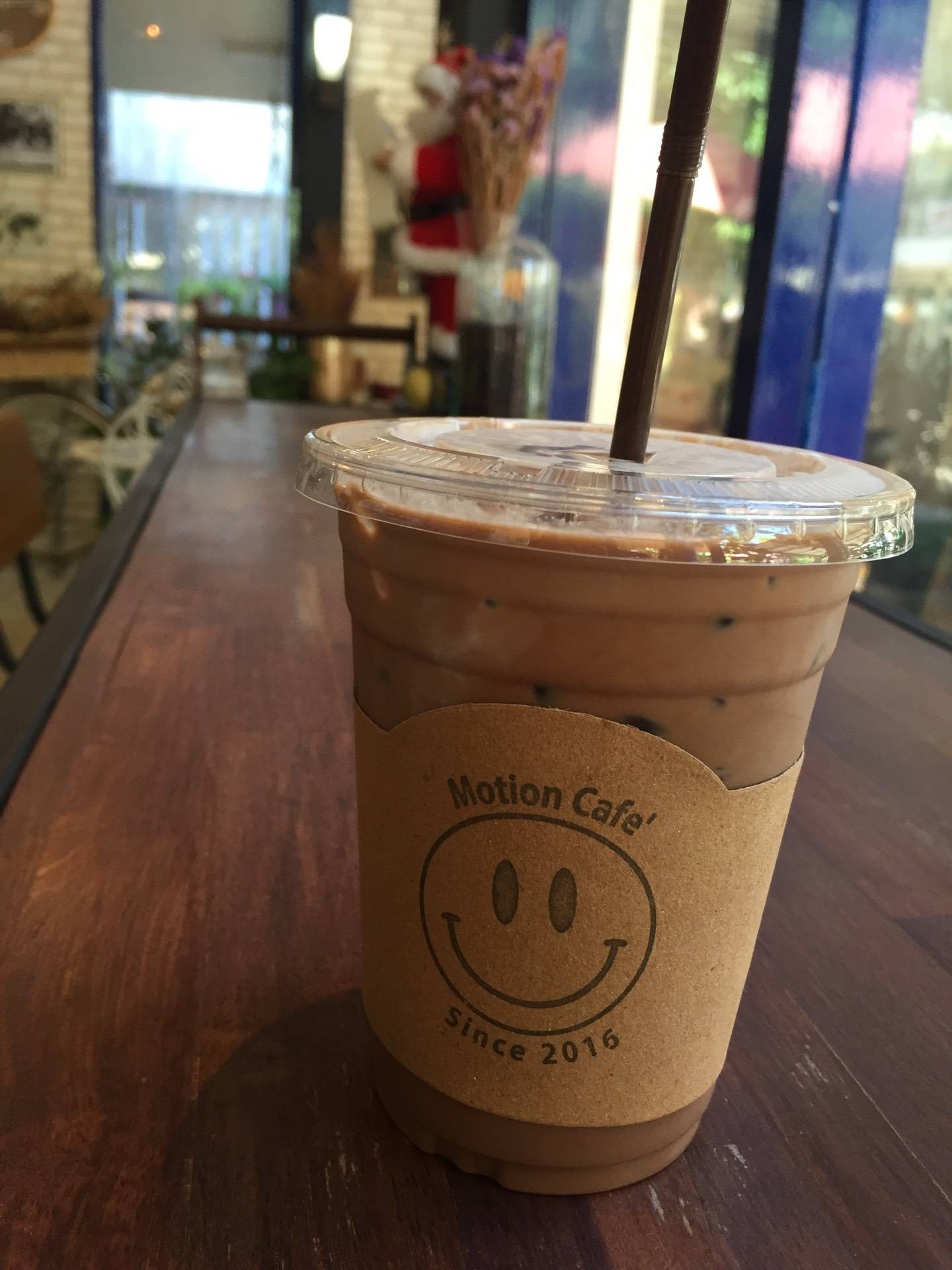 ร้าน Motion Cafe' | รีวิวร้านอาหาร