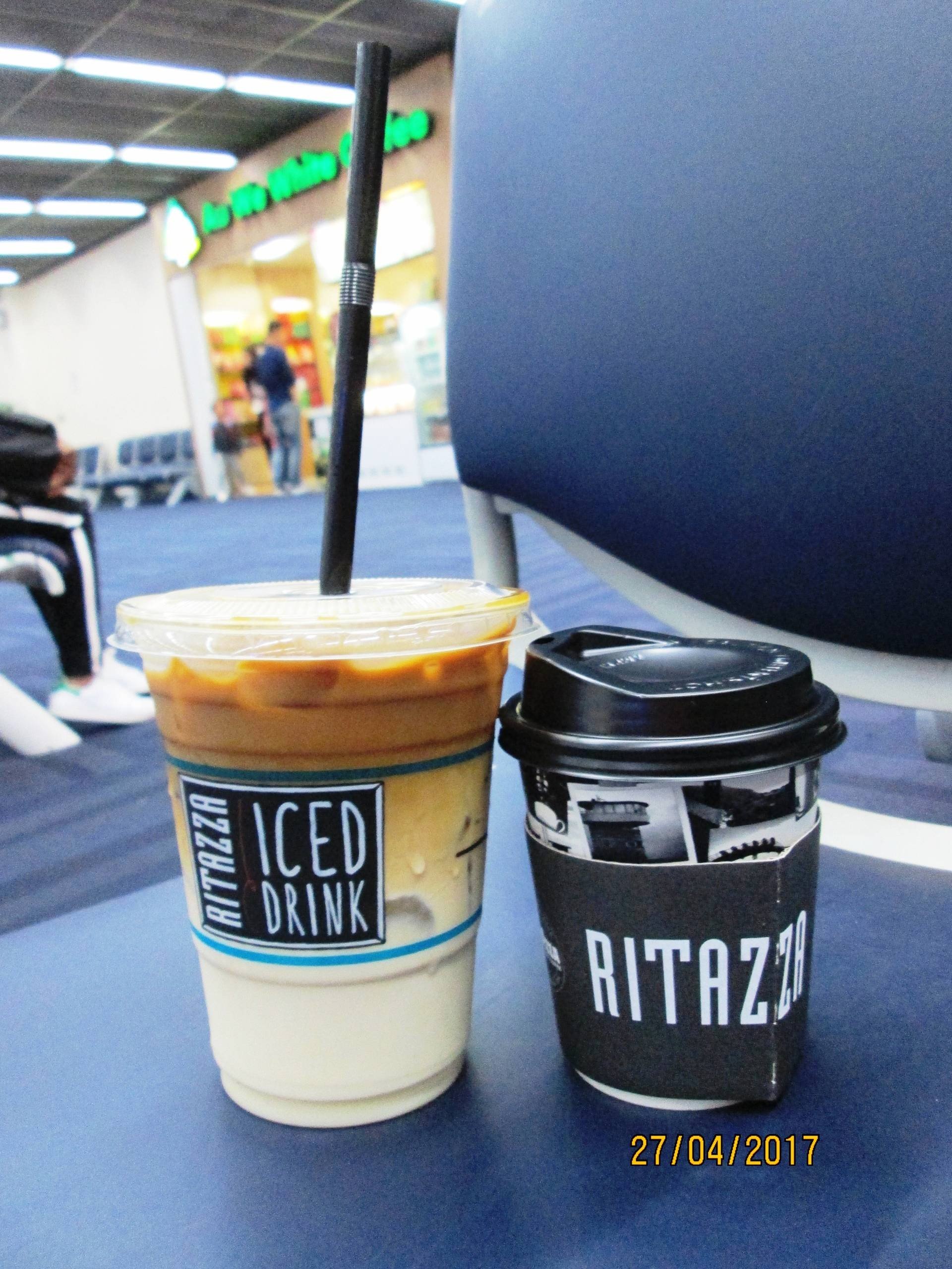 ร้าน Caffe Ritazza สนามบินดอนเมือง ขาออกระหว่างประเทศ | รีวิวร้านอาหาร