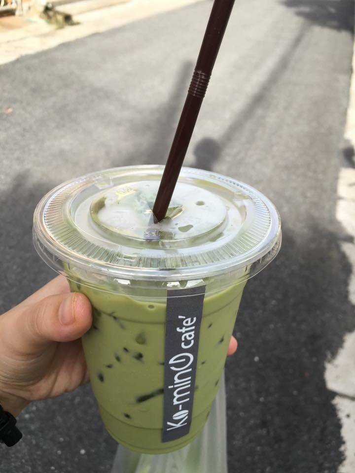 รีวิว Ko-ming Cafe อุดรธานี - ชาเขียวอร่อยค่า