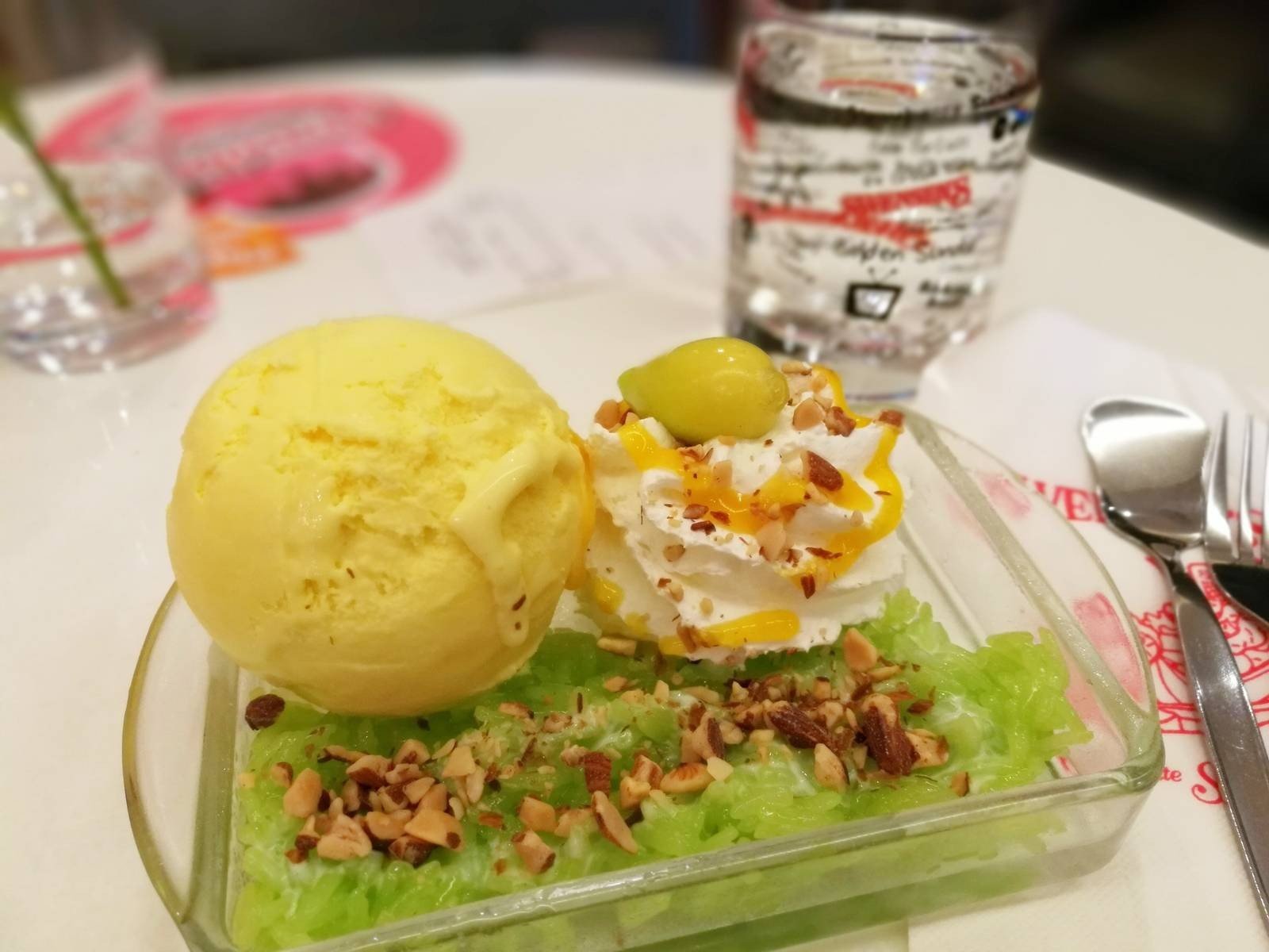 รีวิว Swensen's บิ๊กซีติวานนท์ - Mango Delight กับโปรลด 50% จากดีแทค ...