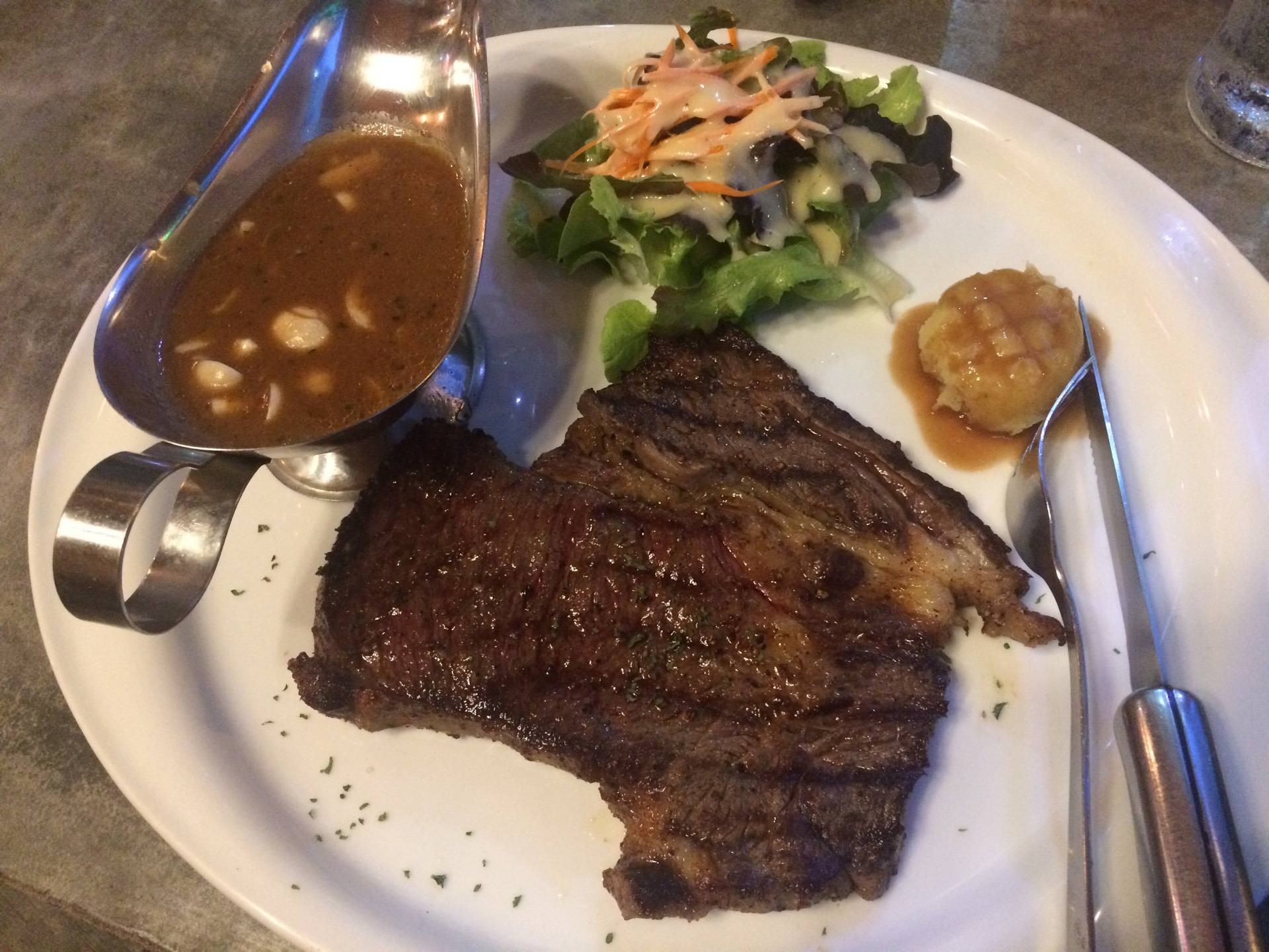 รีวิว The Taste Add Steak - อกเป็ดซอสไวน์แดง คือดี