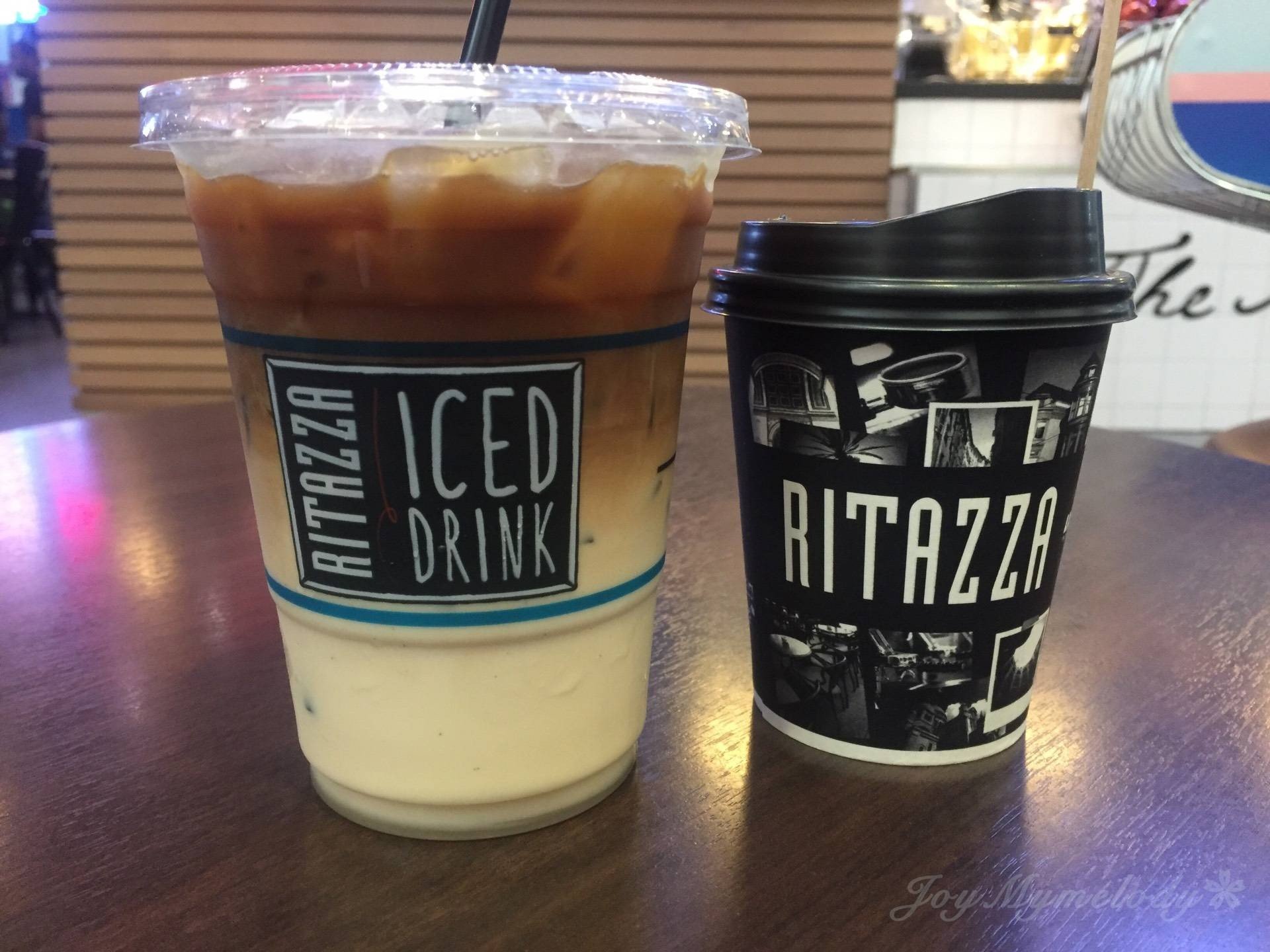 รีวิว Caffe Ritazza สนามบินสุวรรณภูมิ - กาแฟเย็นอร่อยดี แต่พนักงานควร ...