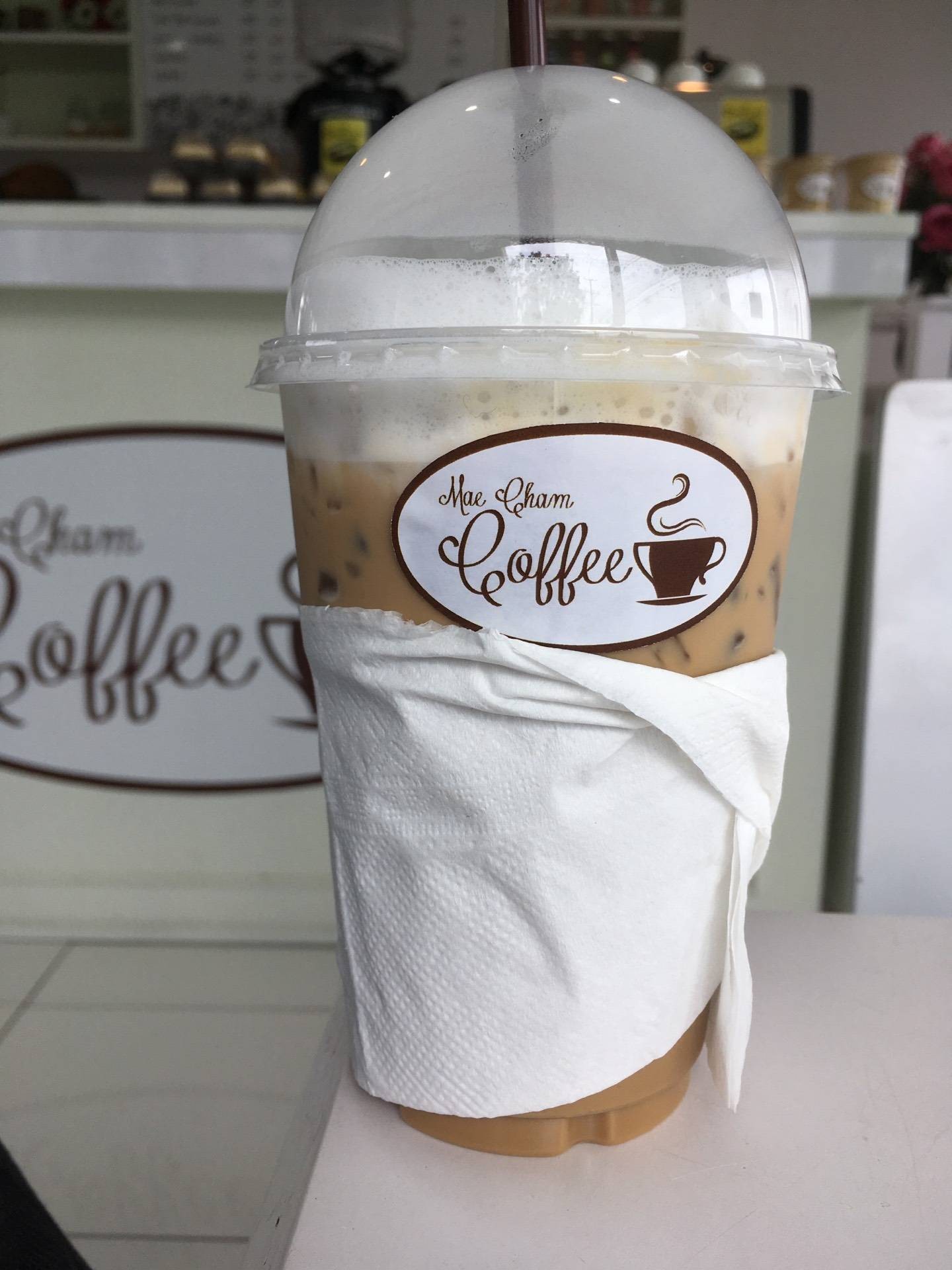 รีวิว Mae Cham Coffee - ครัวแม่แช่ม.. แซมด้วยร้านกาแฟ