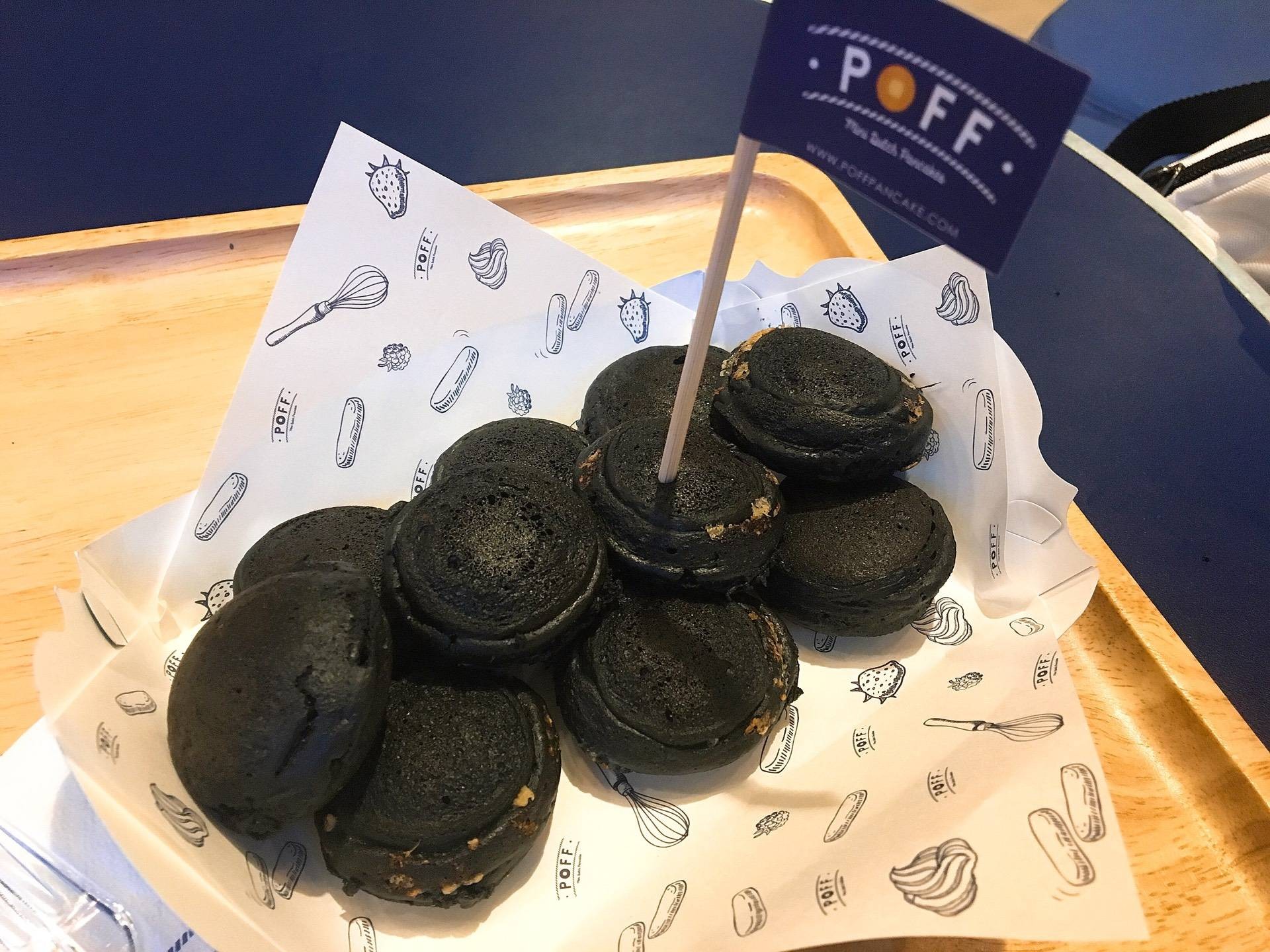 รีวิว POFF Pancake สยามเซนเตอร์ - รอนานมาก ไม่ได้คุ้มค่ากับการรอ ...