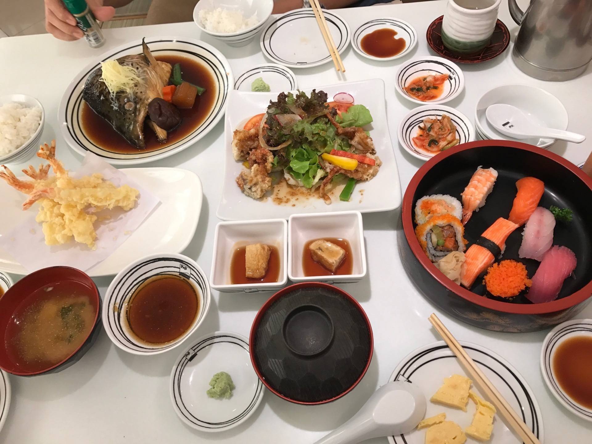 รีวิว Fuji Japanese Restaurant เซ็นทรัลพลาซา แจ้งวัฒนะ - Fuji Japanese ...