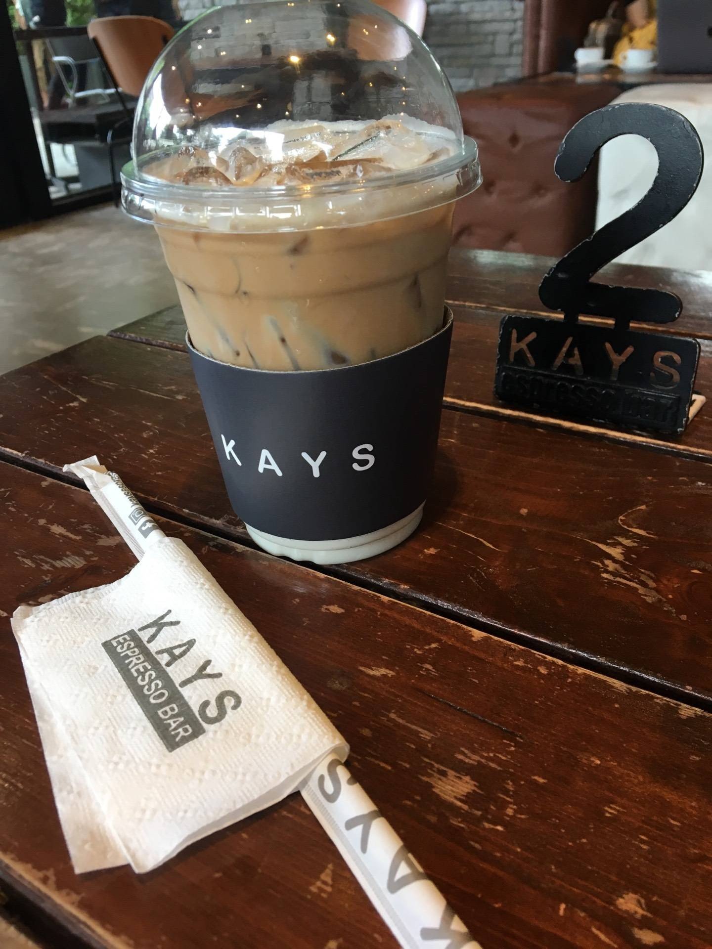 รีวิว Kays Espresso Bar จันทบุรี - ร้านกาแฟสวย ราคาไม่แพง