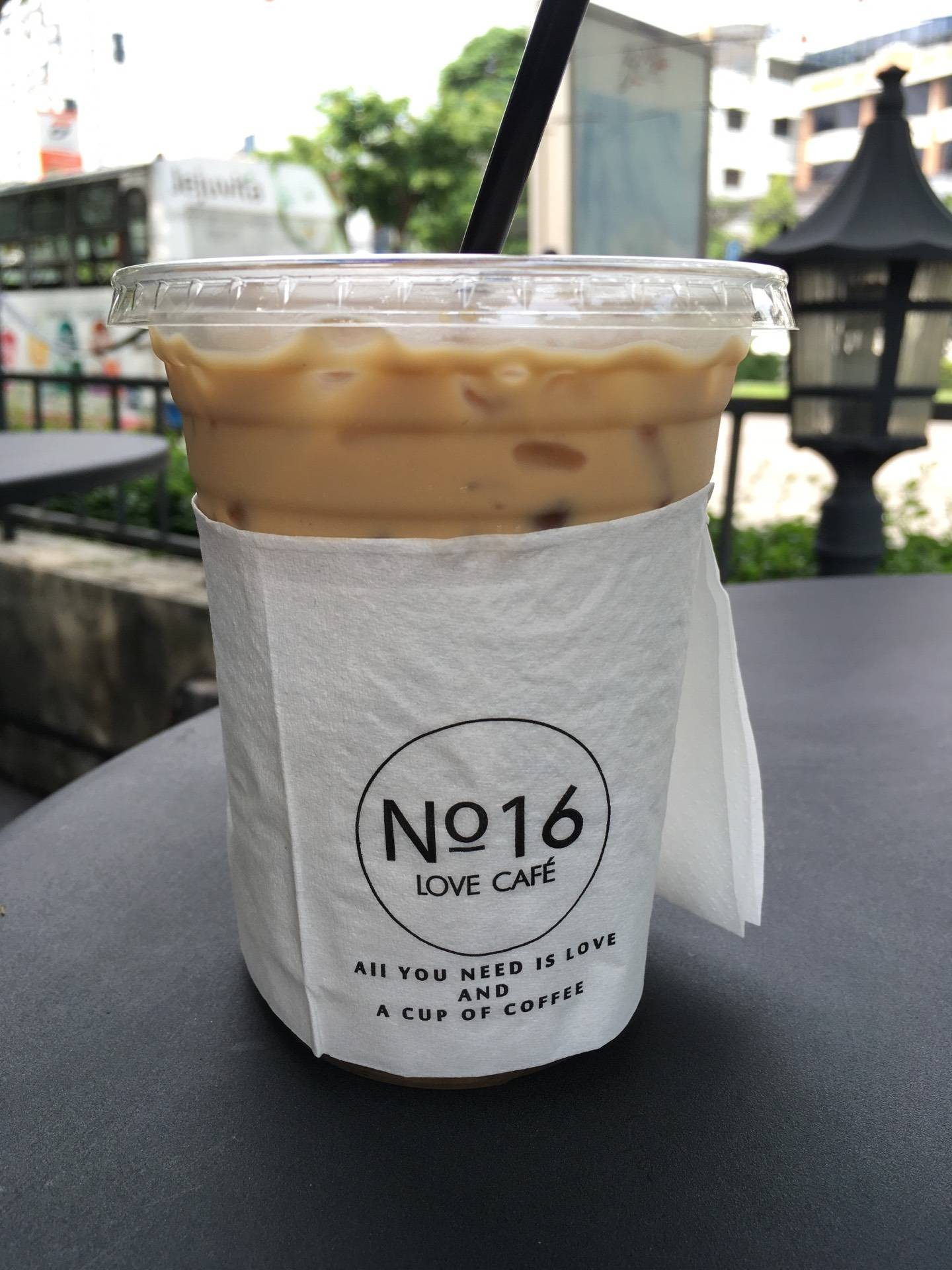 รีวิว No.16 Love Cafe' - all you need is love and a cup of coffee!!
