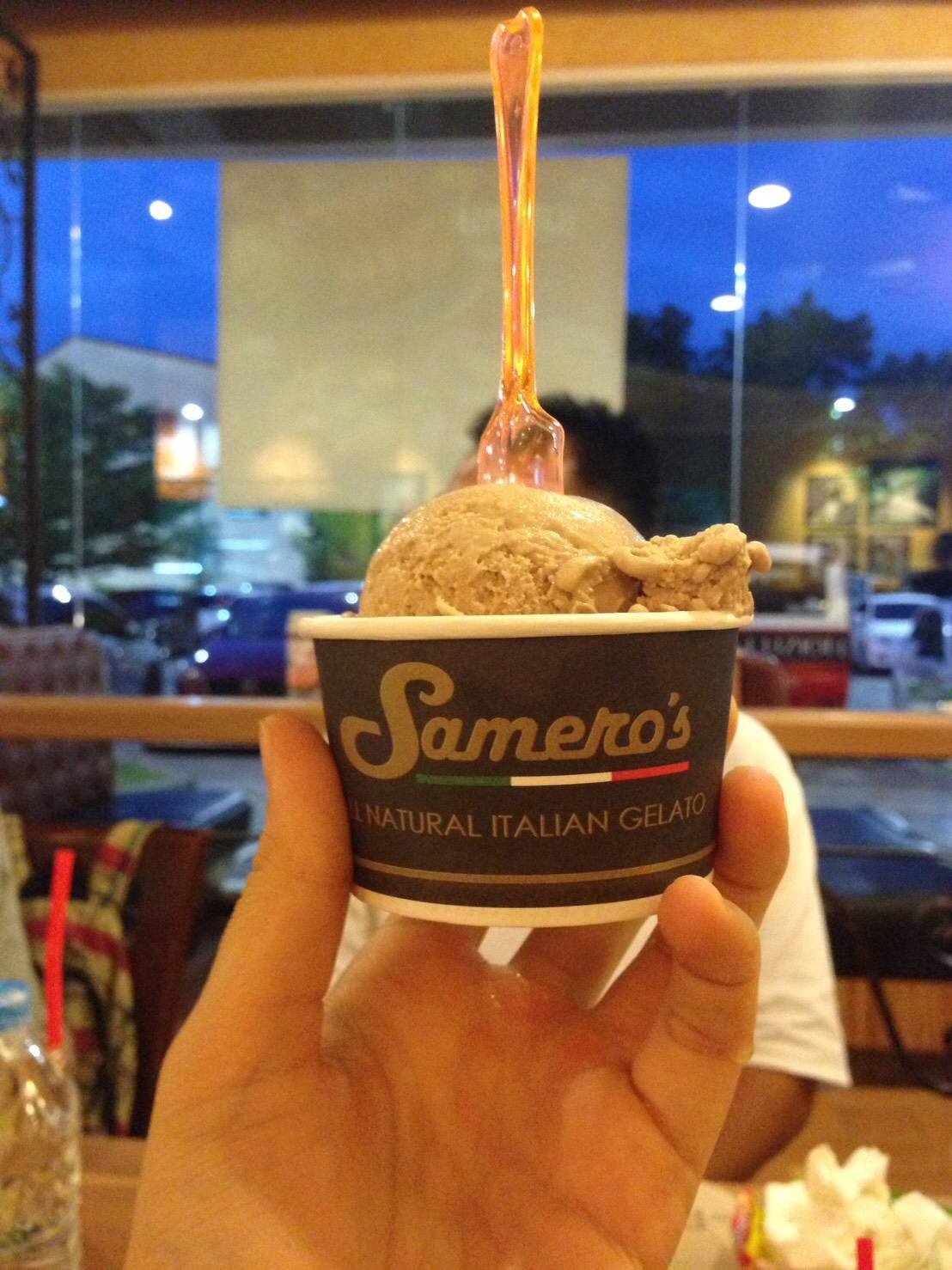 รีวิว Samero's - ไอติม gelato มีรสชาติเยอะ เมนูก็เยอะ