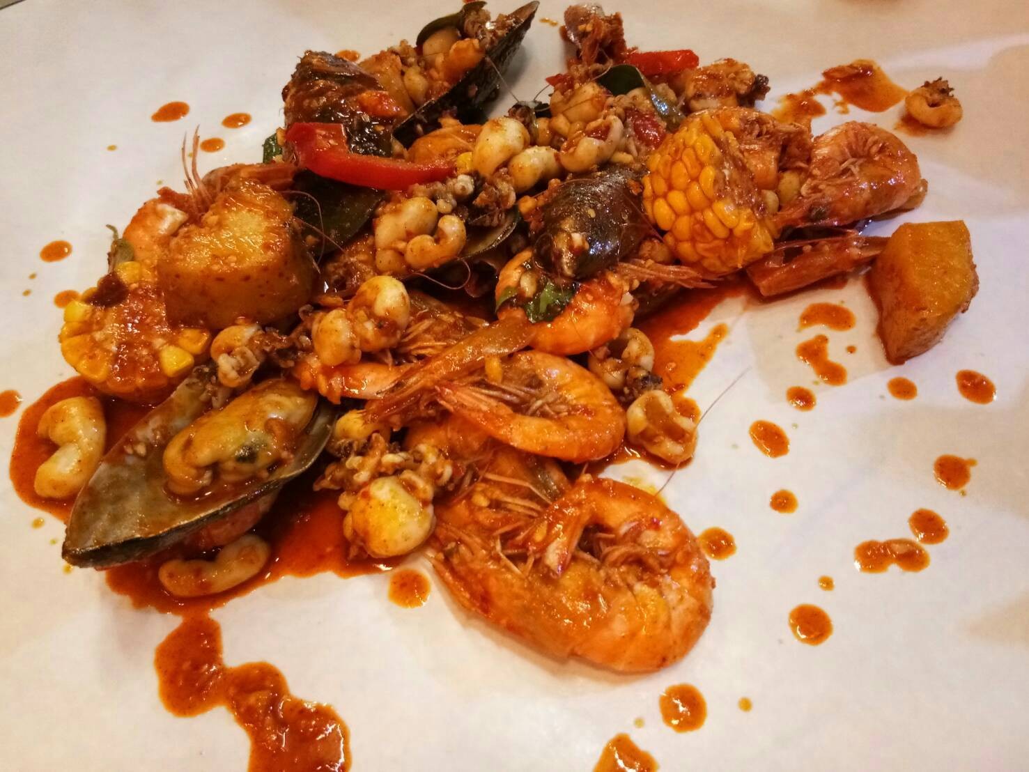 รูป Holy Shrimp จ๊อดแฟร์แดนเนรมิต