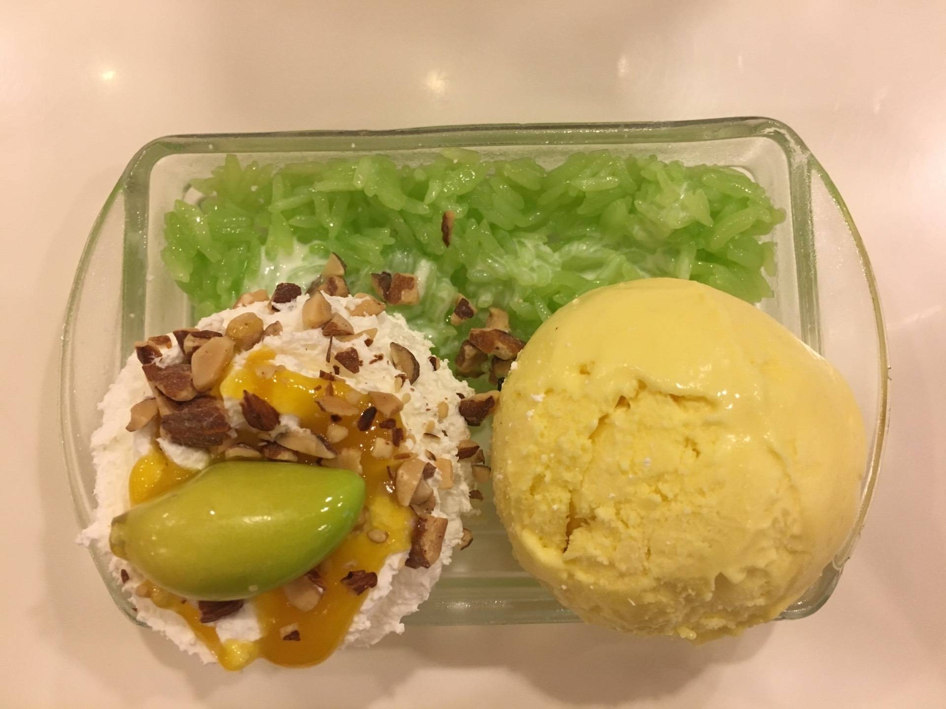 รีวิว Swensen's ROBINSON BANGRAK - หมากม่วง มะม่วง อร่อยได้ เฉพาะหน้า ...