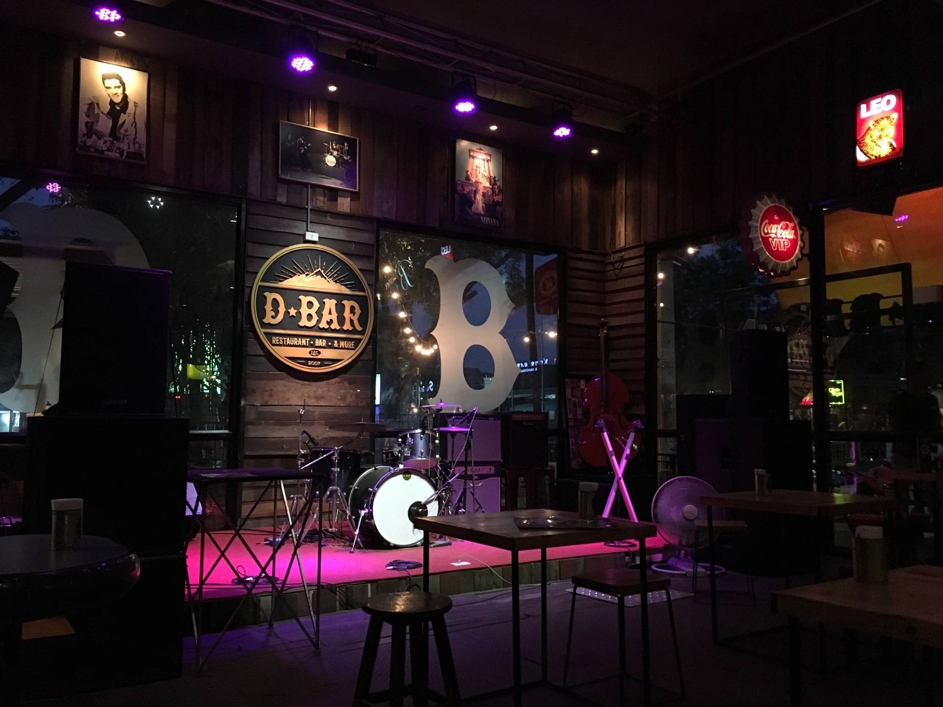 รีวิว D Bar - อาหารอร่อย ราคาถูก แต่ไม่มีแอร์ เหมาะกับมานั่งตอนอากาศ ...