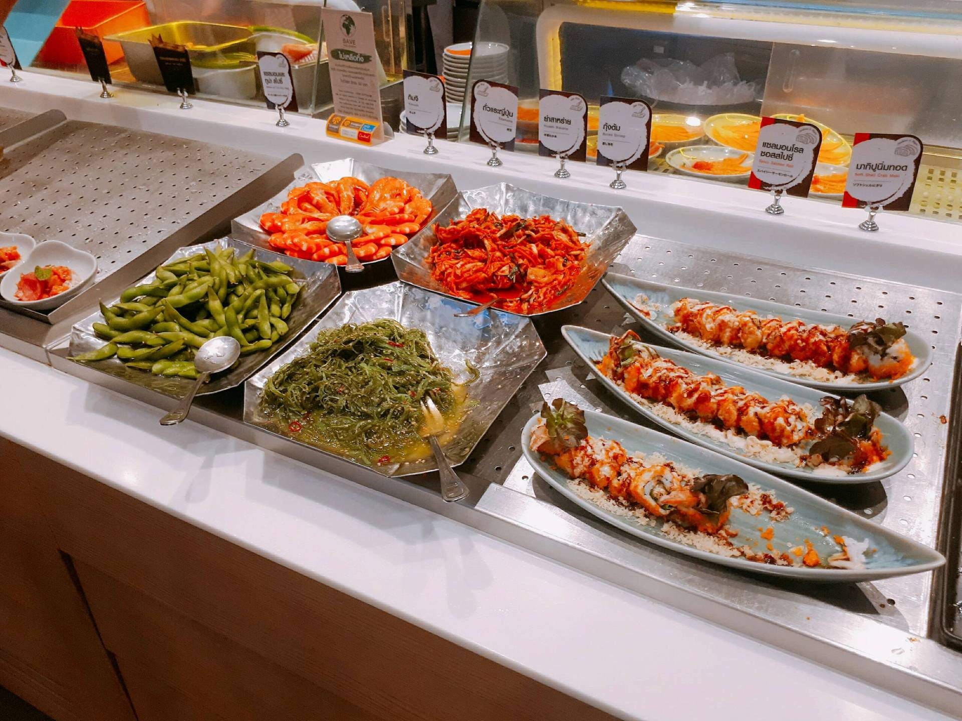 รีวิว OISHI EATERIUM เซ็นทรัพลาซ่า แกรนด์ พระราม9 - อิ่มให้ท้องแตก กับ ...