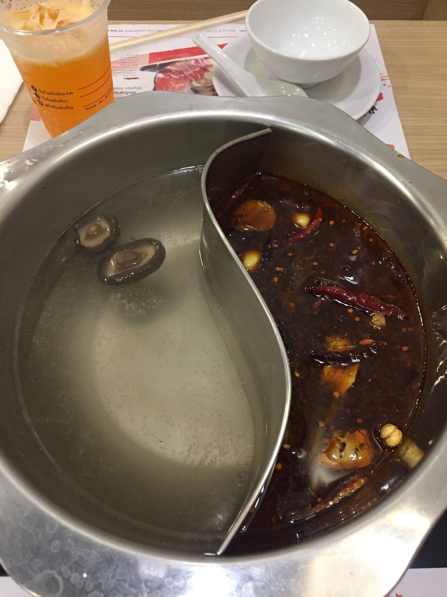 รีวิว FuFu Taiwanese Shabu Crystal Veranda - ชาบูไต้หวัน เจ้าแรกๆของ ...