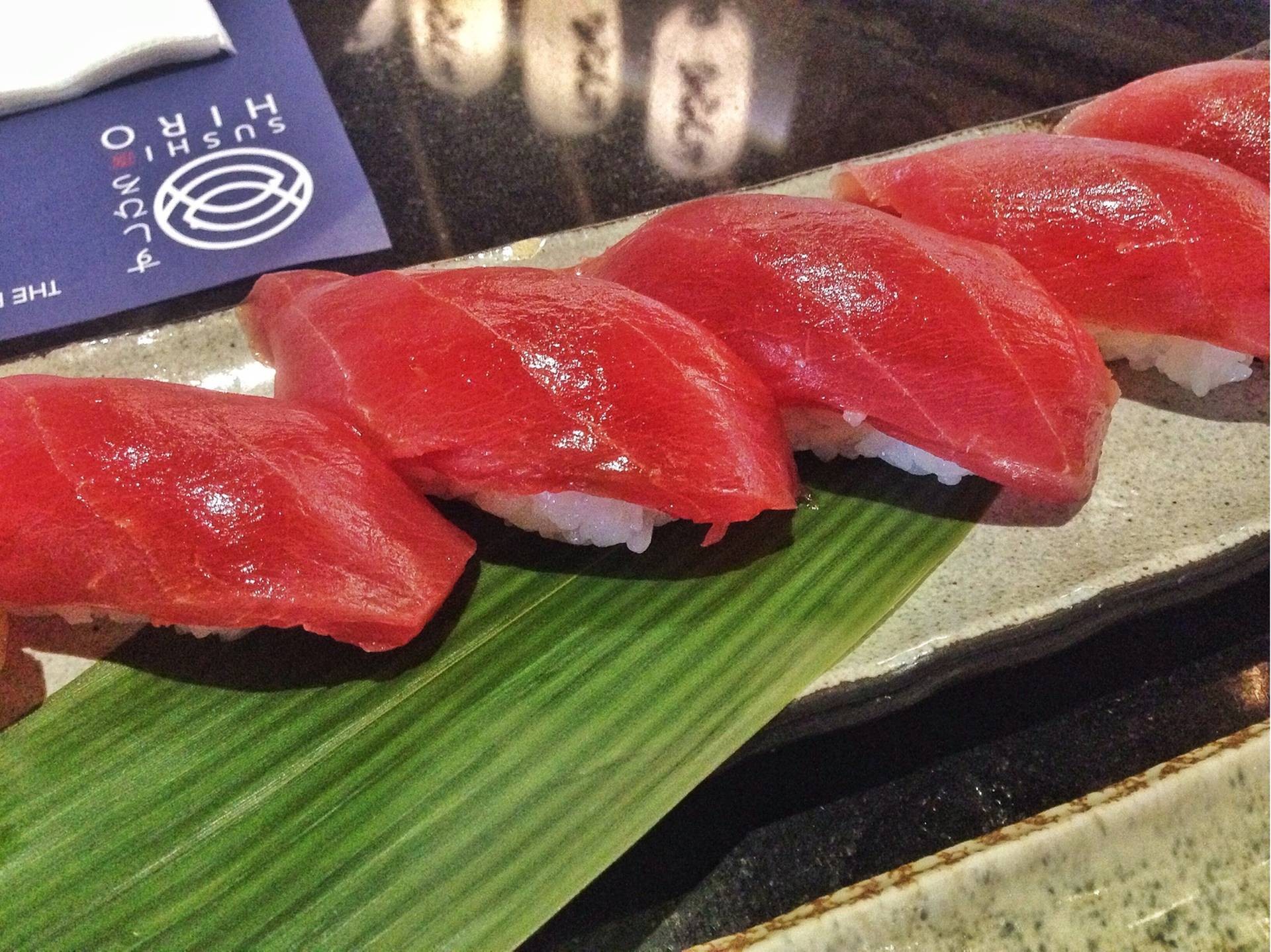 รีวิว Sushi Hiro พรอมานาด - Sushi Hiro " japanese premium sushi bar and ...