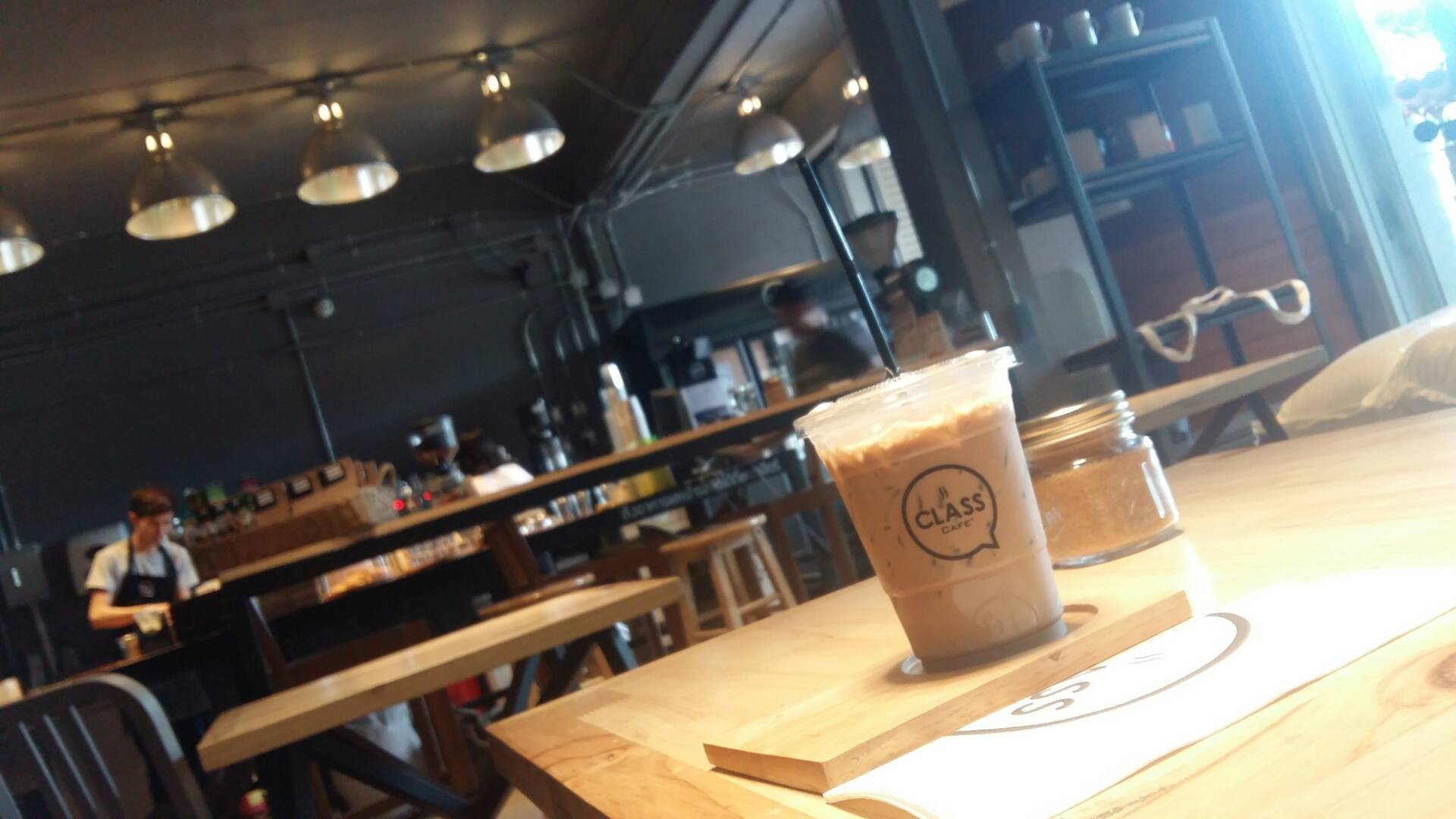 รีวิว CLASS Cafe' เซฟวัน - เปิด6โมงเช้าสาขาแรก class saveone
