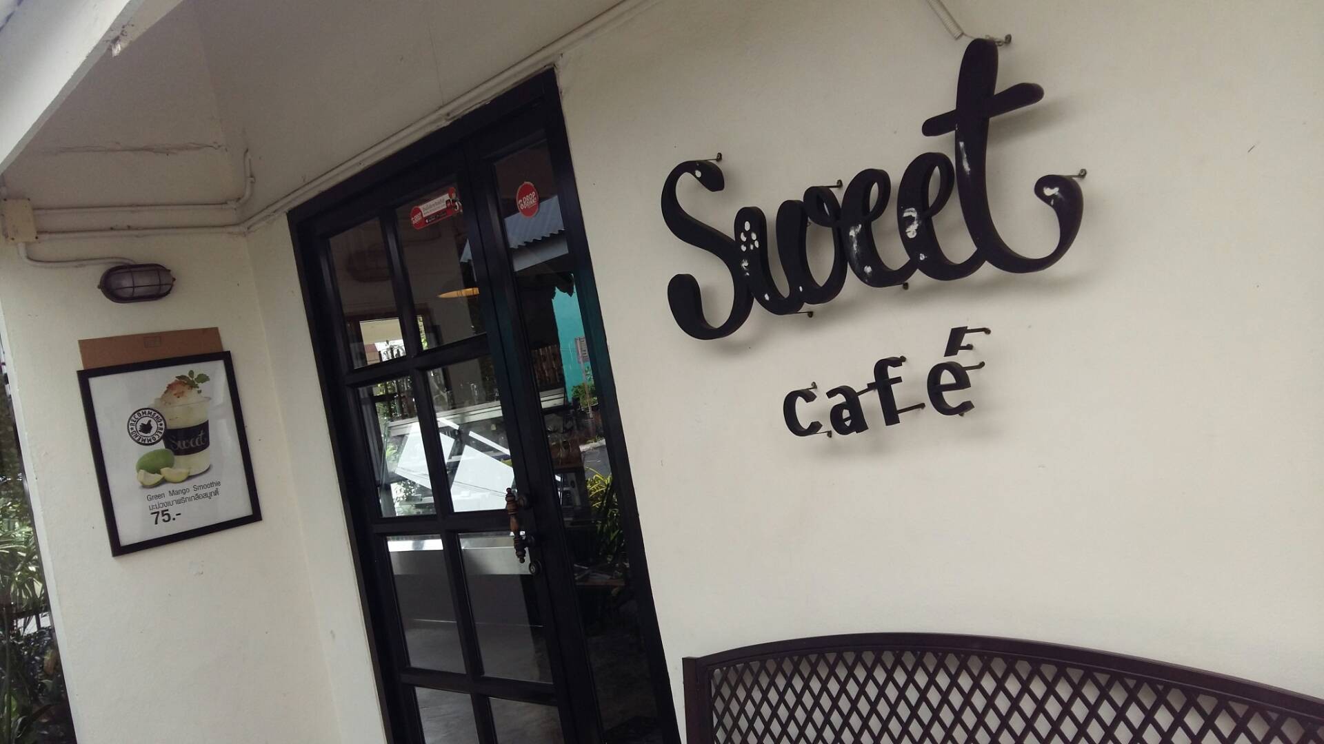 รีวิว Sweet Café - โปร49.-อาหารจานเดียว