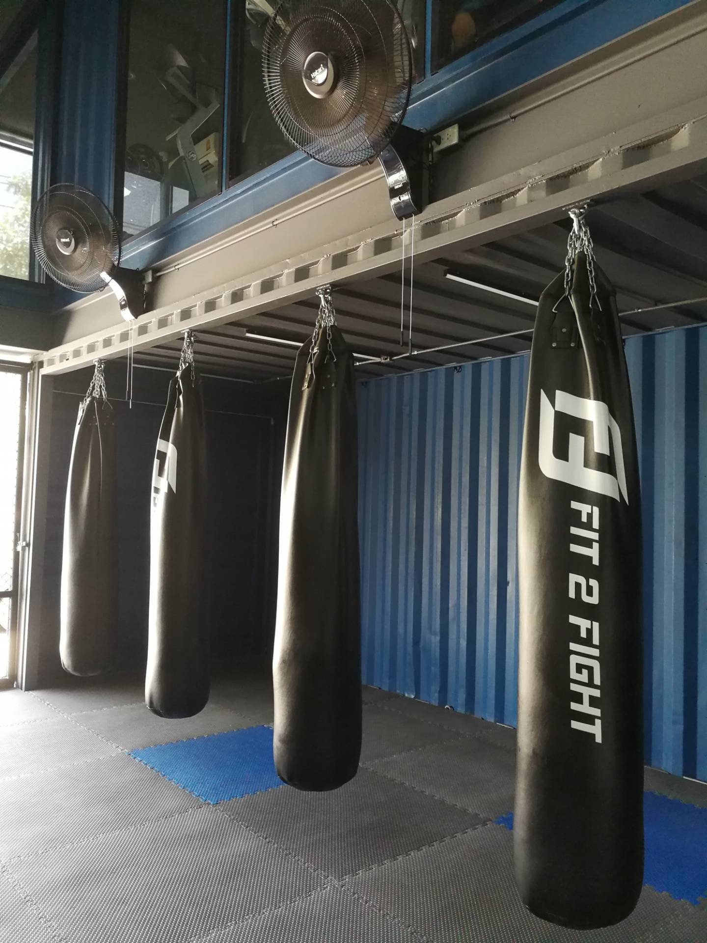 รูป Fit 2 Fight Gym ฟิตเนสและมวยไทย ราชพฤกษ์