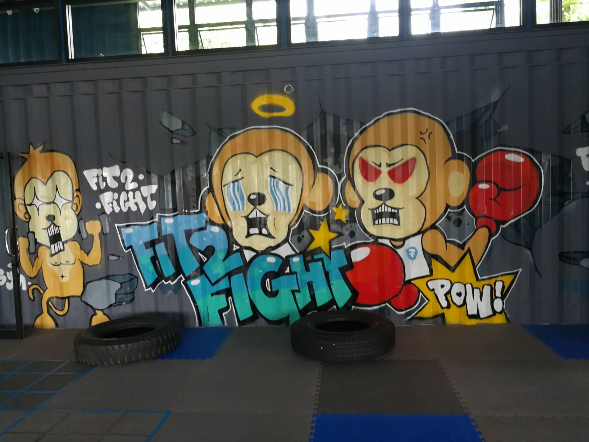 รูป Fit 2 Fight Gym ฟิตเนสและมวยไทย ราชพฤกษ์