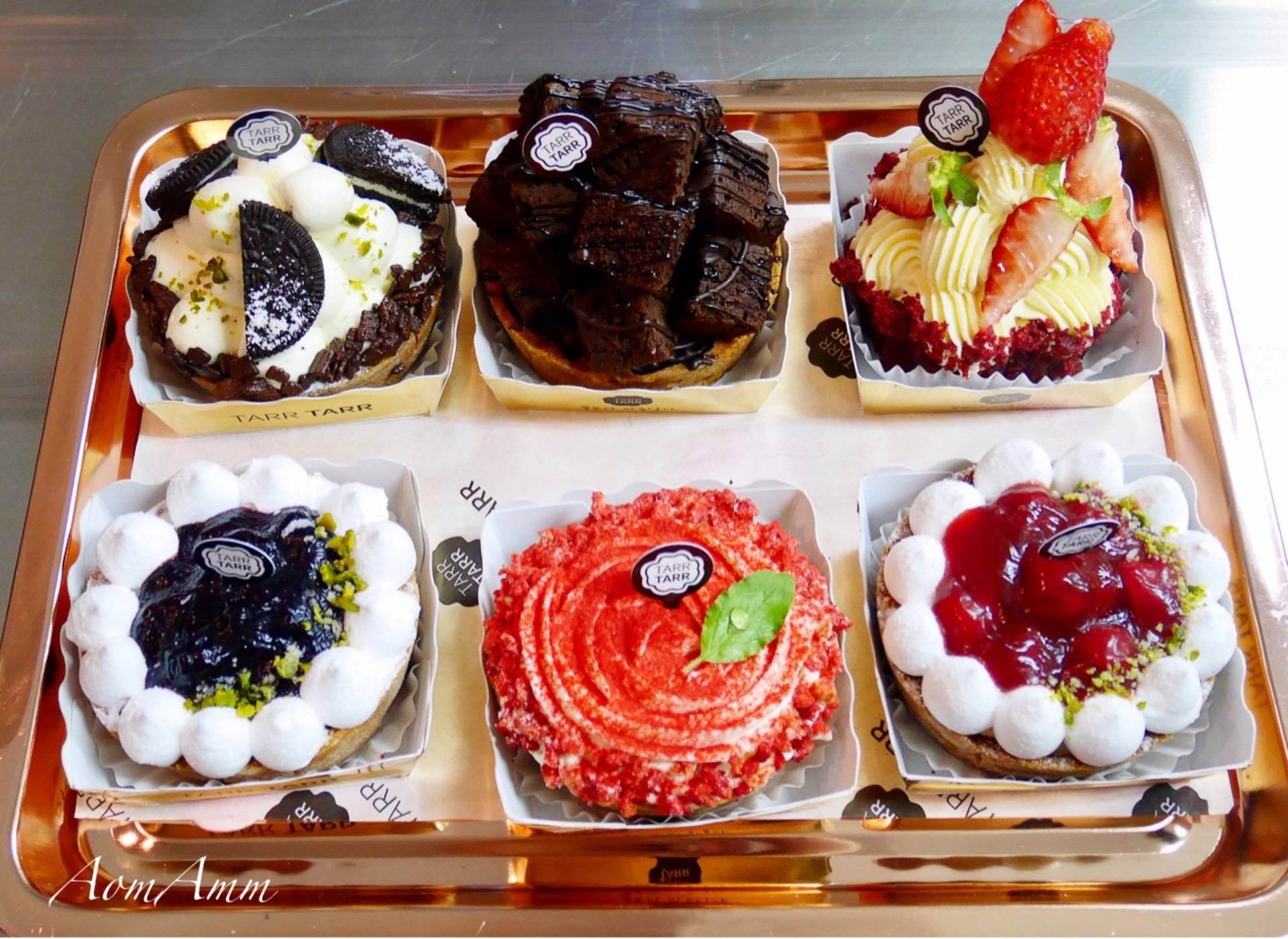 รีวิว TARR TARR - Tarr Tarr Tart เปิดสาขาแรกในไทยที่ พารากอน 15/7/60 นี้