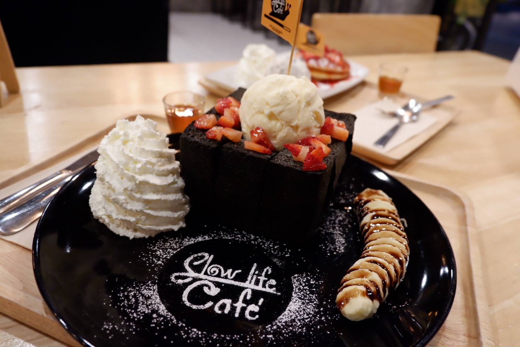 รีวิว Slow Life Café