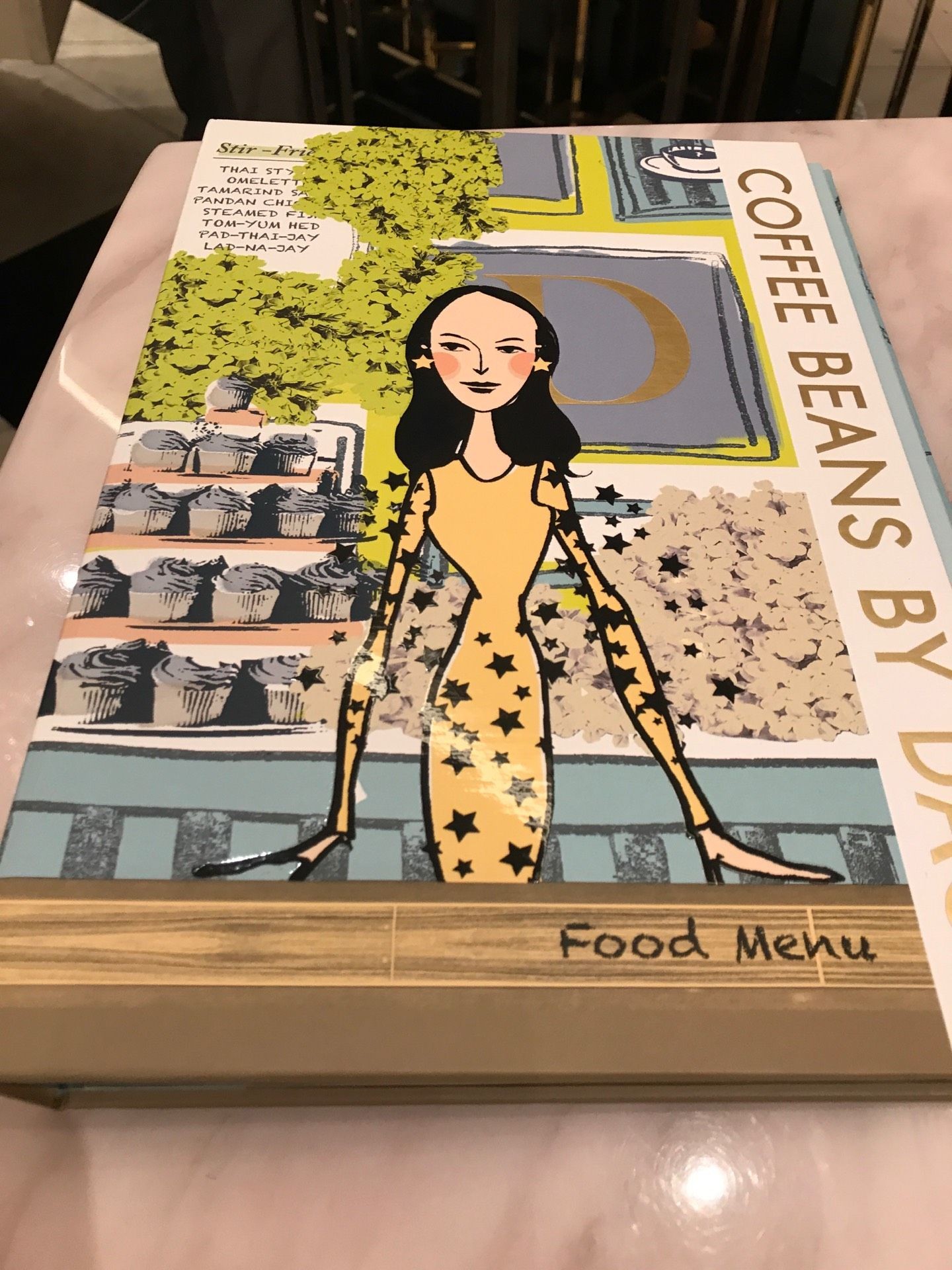 รีวิว Coffee Beans by Dao สยามพารากอน - ร้านอาหาร ค๊อฟฟี่บีน บายดาว ที่ ...