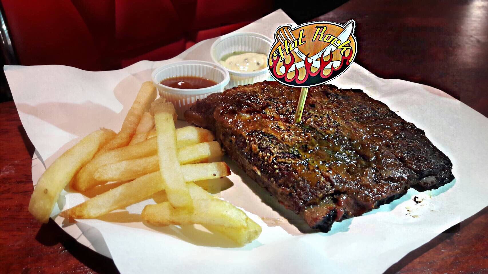 รีวิว Hot Rock - แนะนำให้มาลองทาน อร่อยทุกเมนู