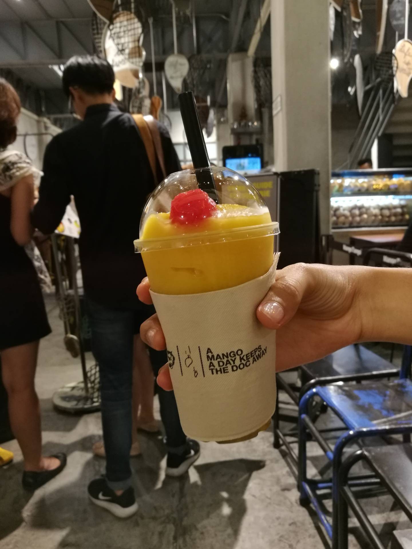 รีวิว Mango Tango สยามสแควร์ - มะม่วงเต็มไปหมด