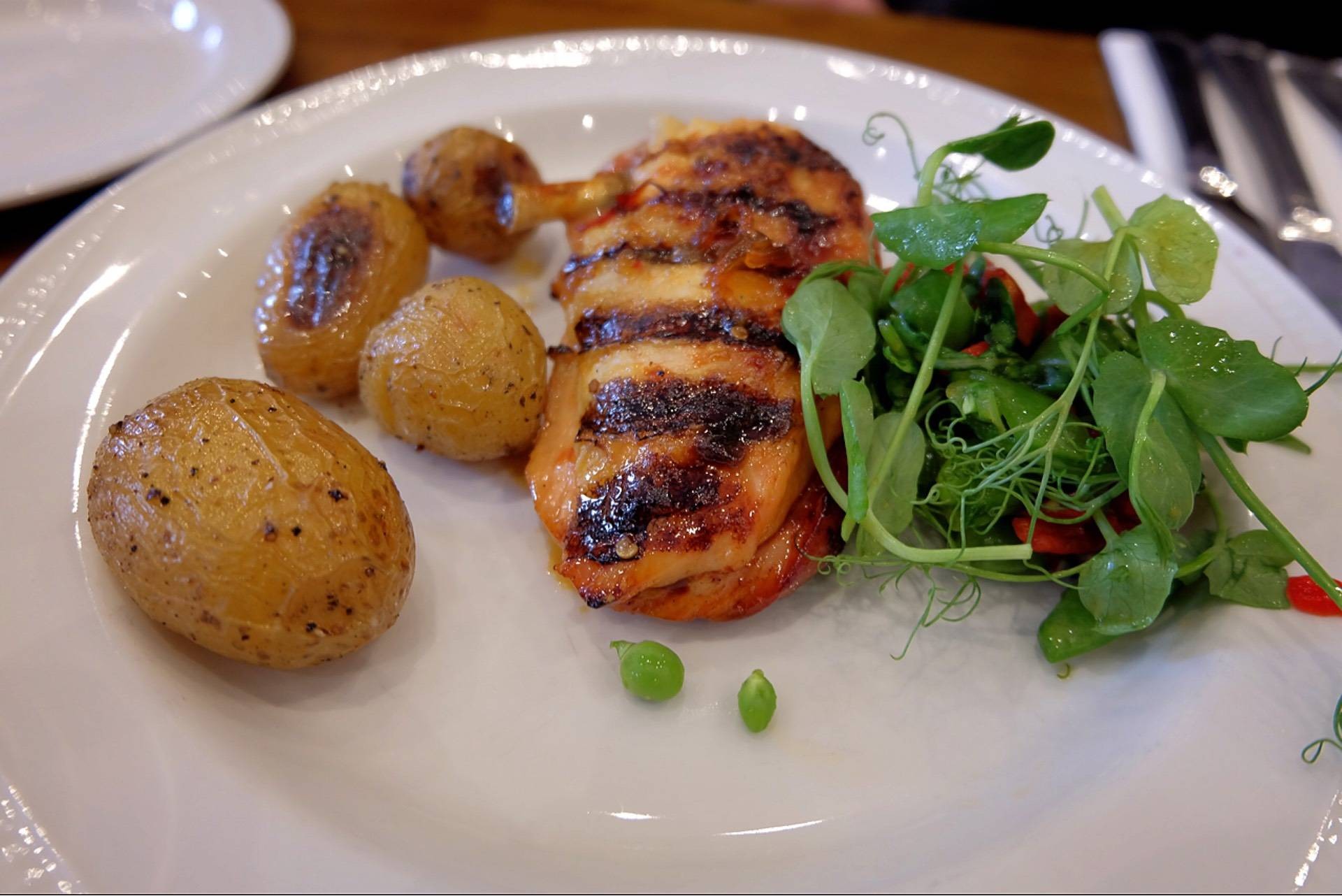 ร้าน Green Park Brasseries | รีวิวร้านอาหาร - Wongnai