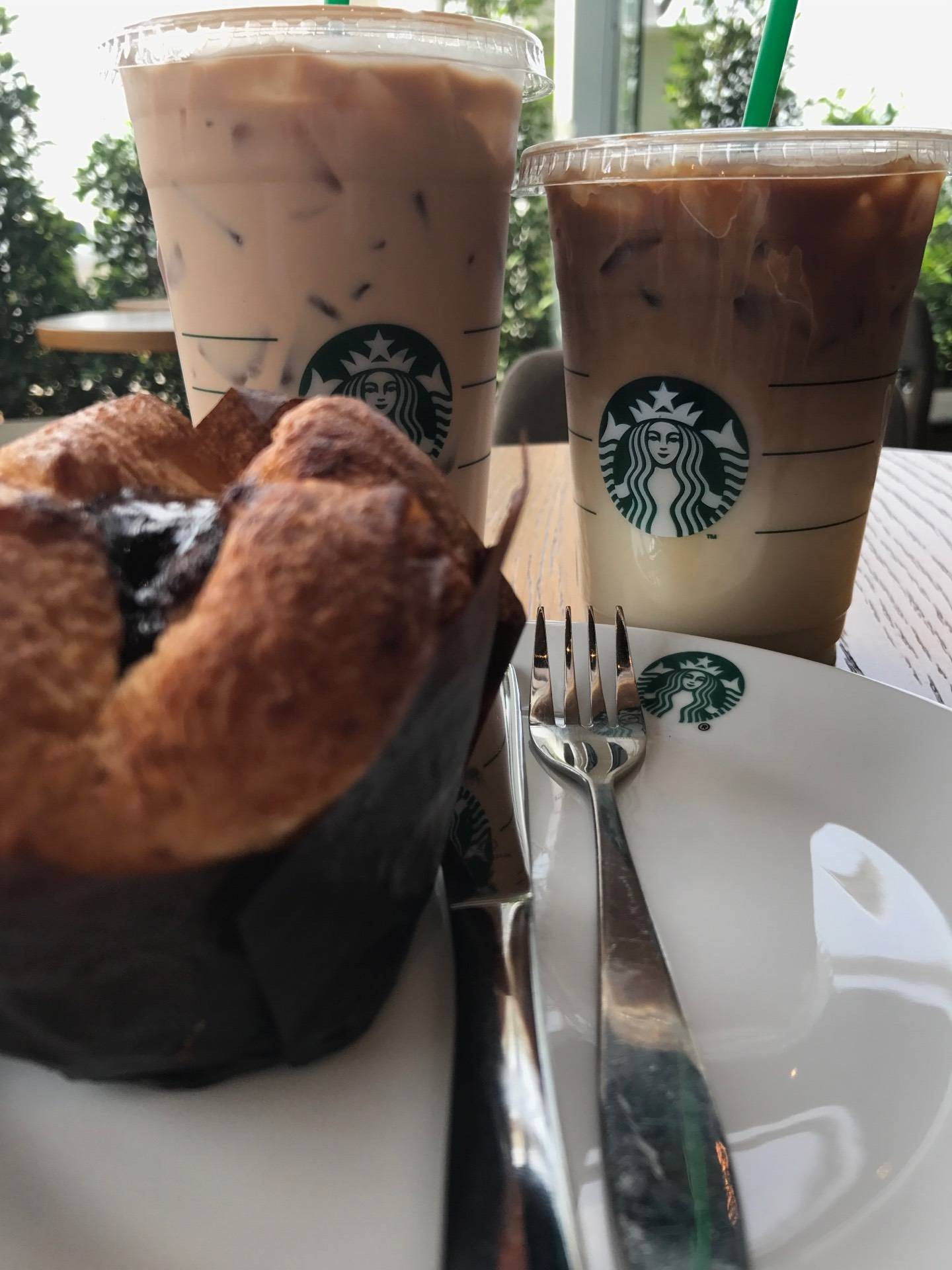 รีวิว Starbucks FN Outlet Ayutthaya - ร้านตาบัคเปิดใหม่ อยุธยา