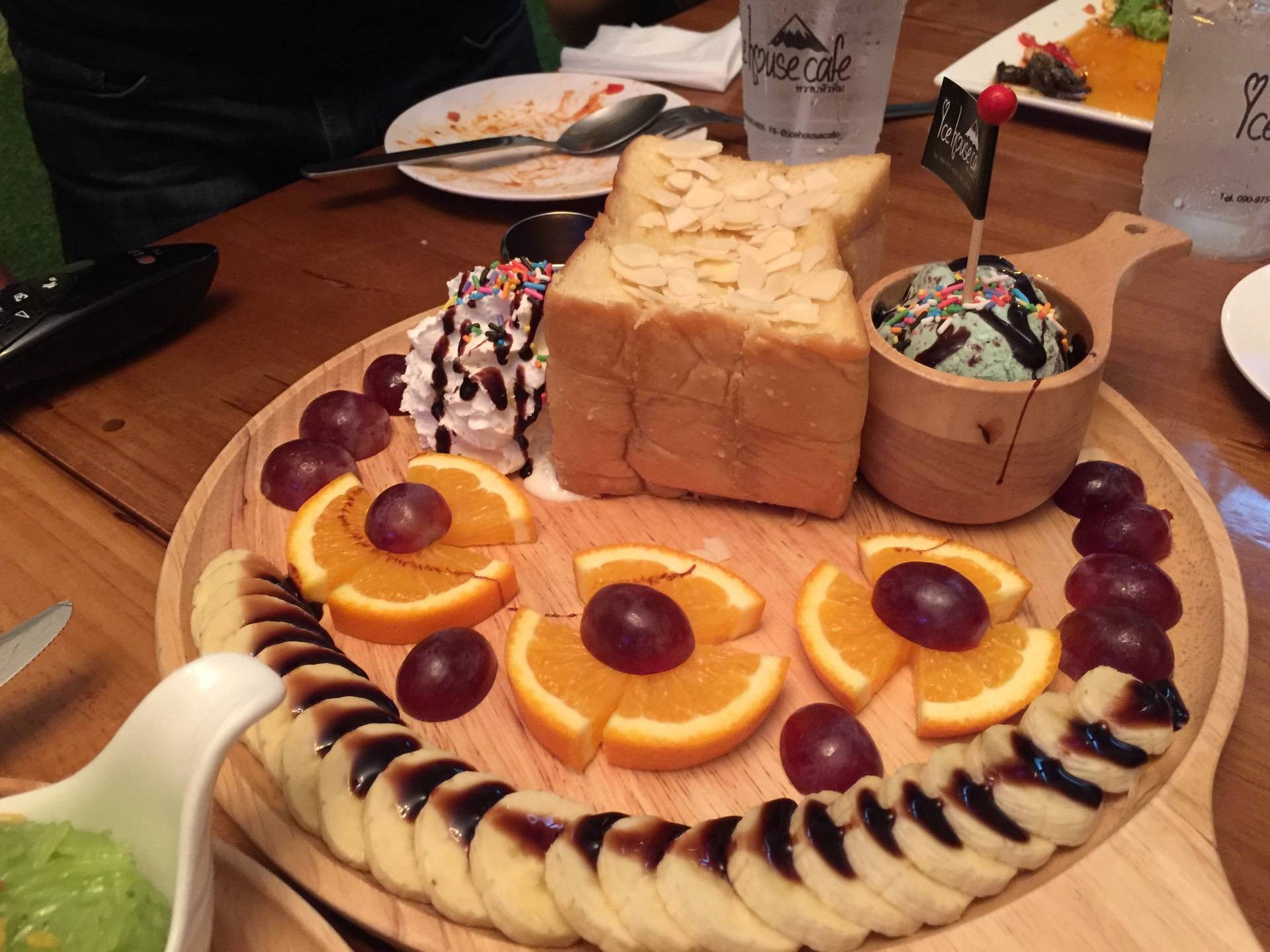 รีวิว Ice House Cafe - โอเคเลยค่ะ