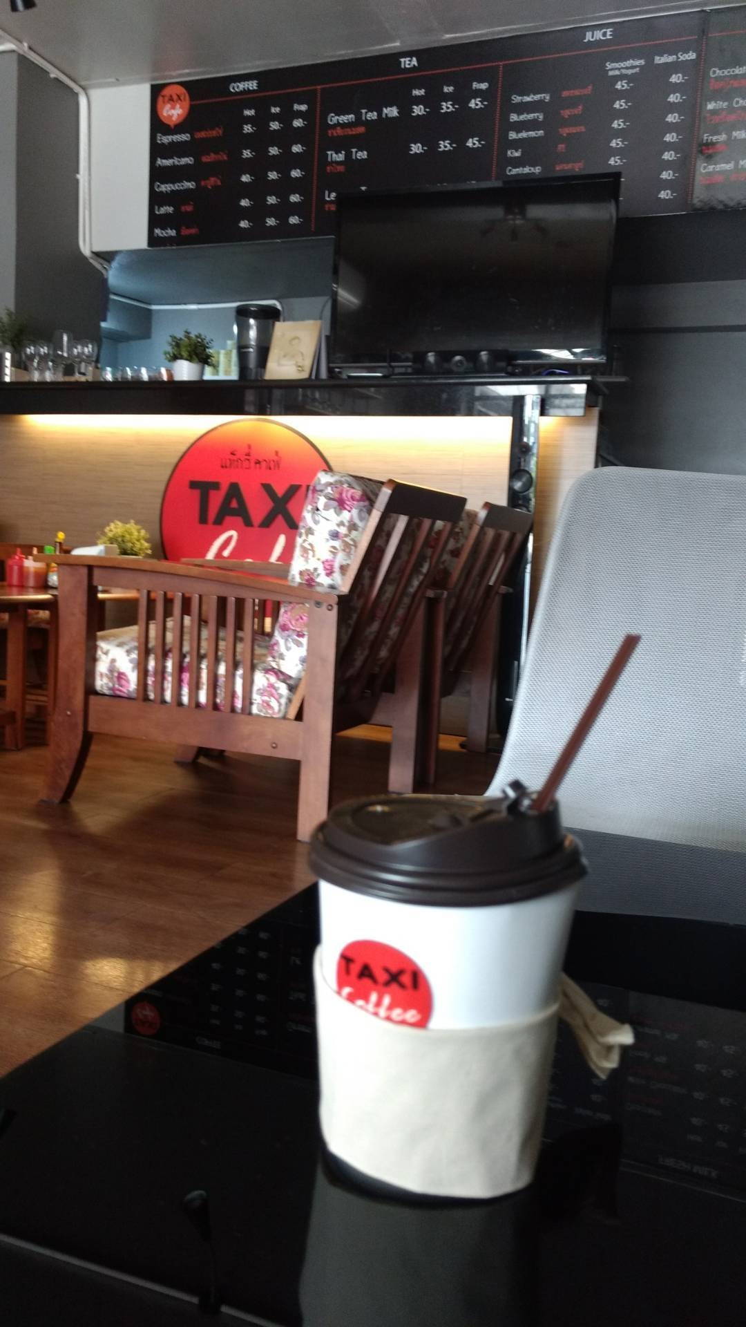 ร้าน Taxi Cafe | รีวิวร้านอาหาร - Wongnai