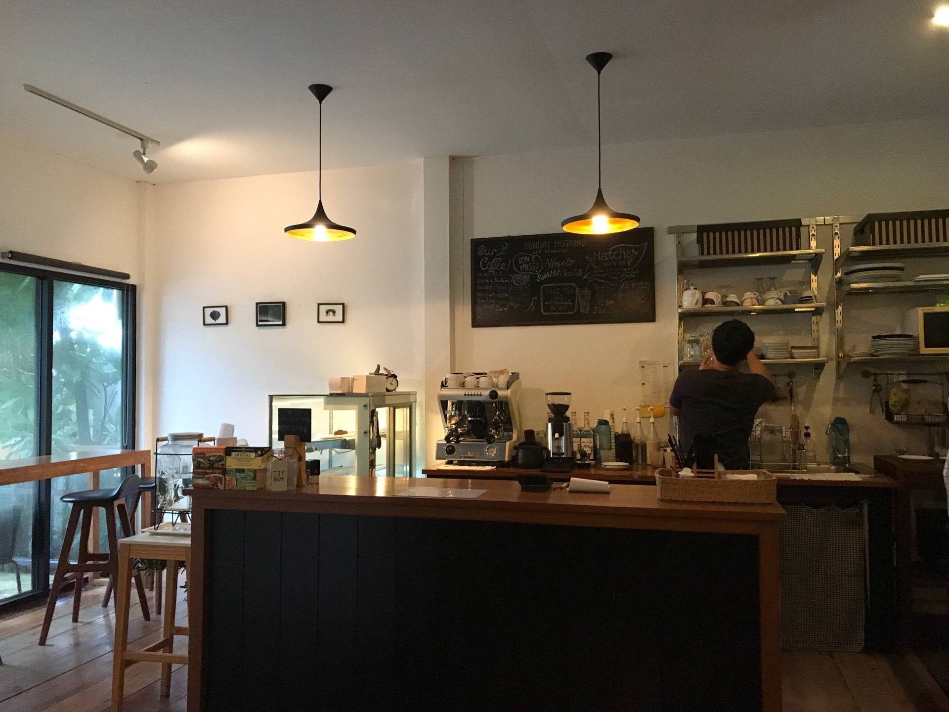 รีวิว Sunday Morning Cafe Nongkhaem - บรรยากาศ lazy sunday morning กับ ...