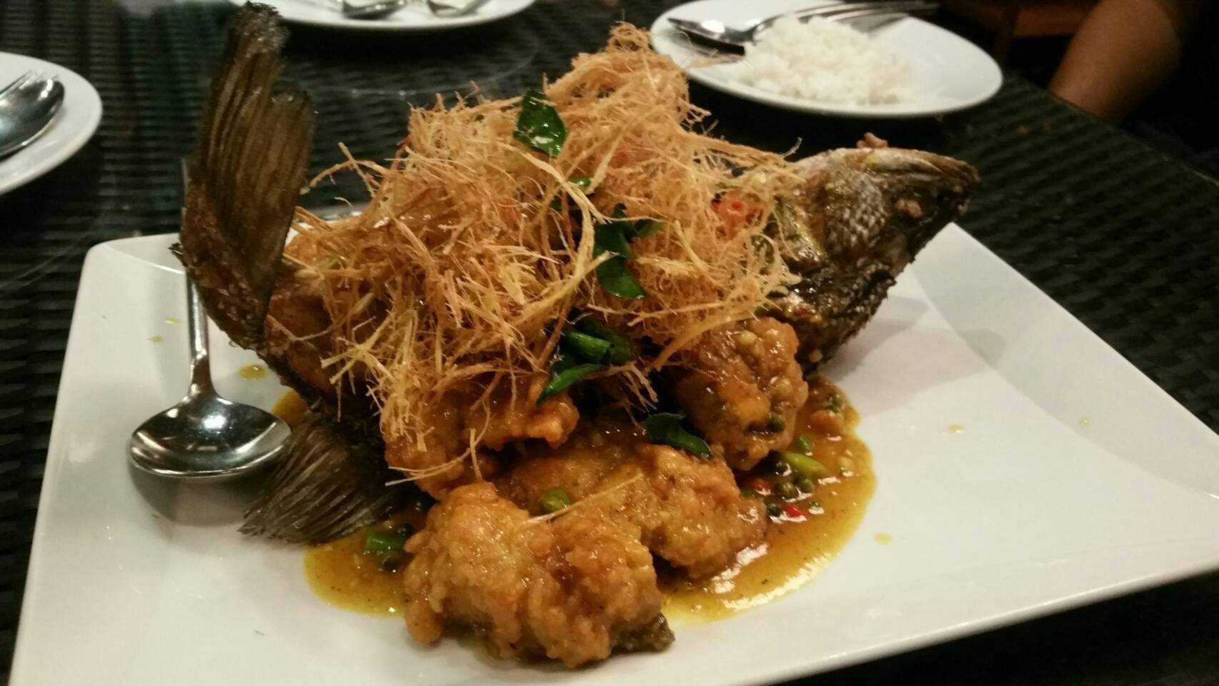 รีวิว Mix Restaurant & Bar Promenada - mix res.prom cnx. final dinner