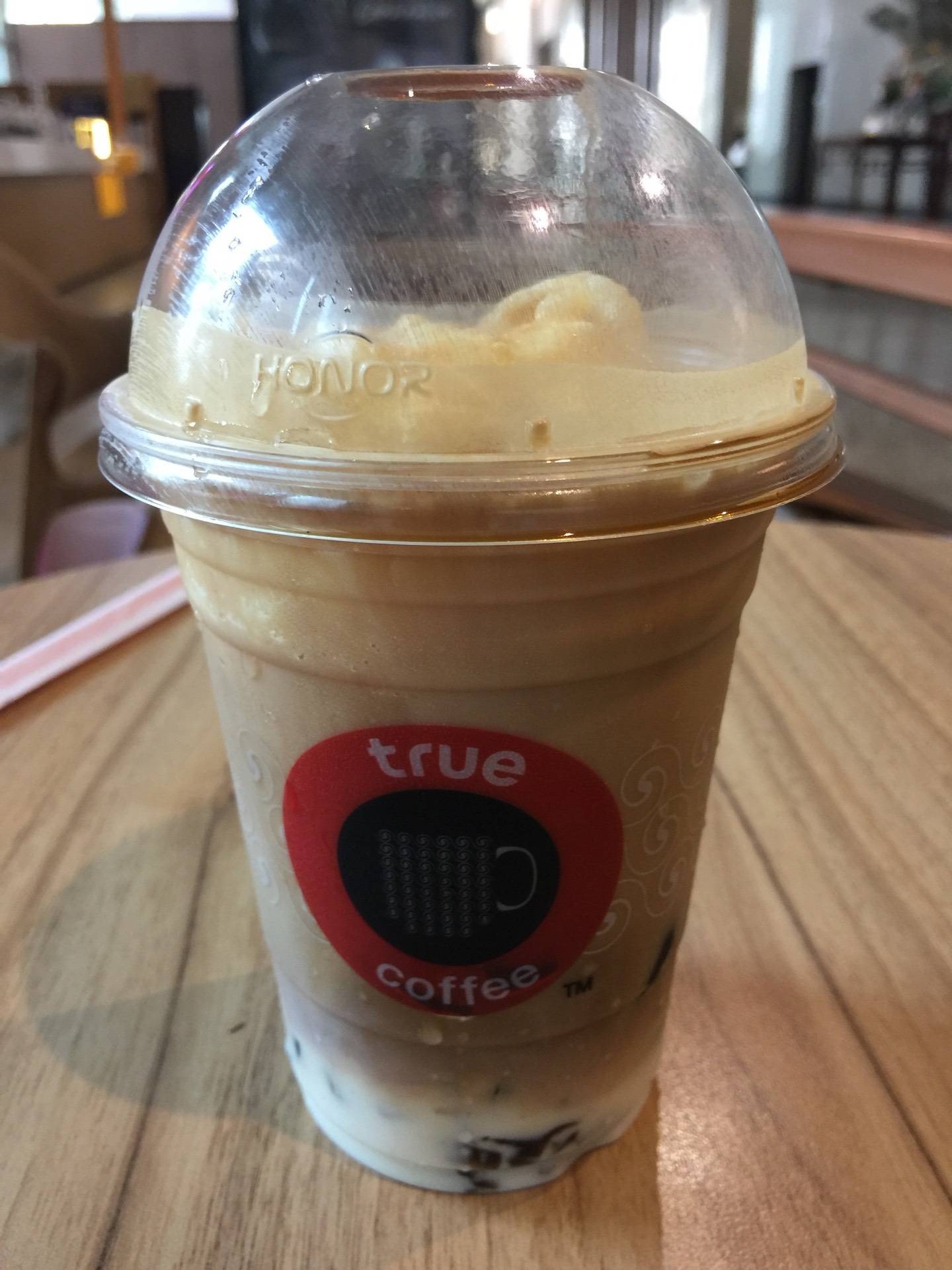 รีวิว True Coffee เอ็มไพร์ ทาวเวอร์ - เมนูใหม่ค่ะ