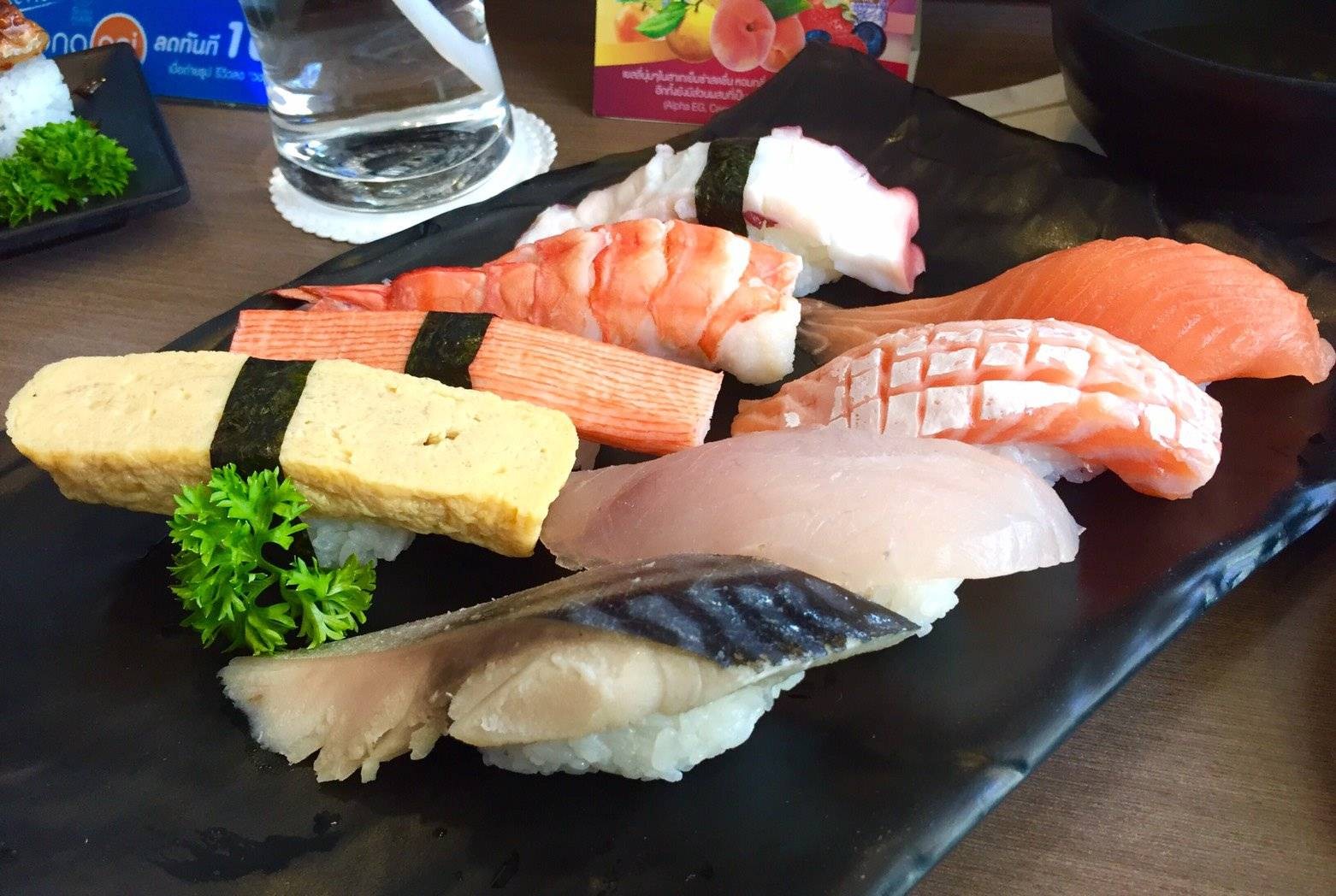 รีวิว Sushi Hari - แนะนำร้านนี้ ราคาไม่แพง คุณภาพยอดเยี่ยม