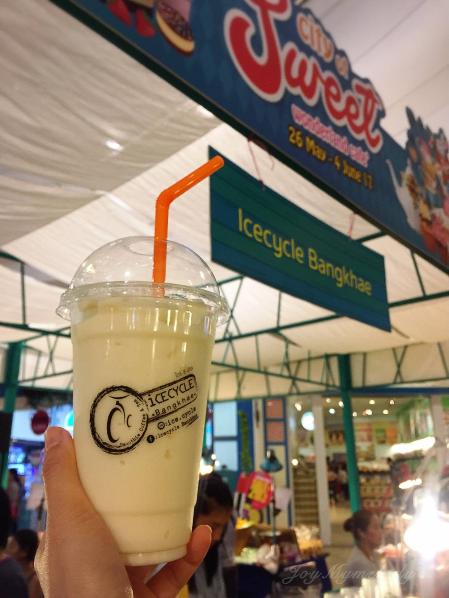 รีวิว ICE CY CLE - มาลองทุเรียนปั่นตามเทศกาลช่วงนี้