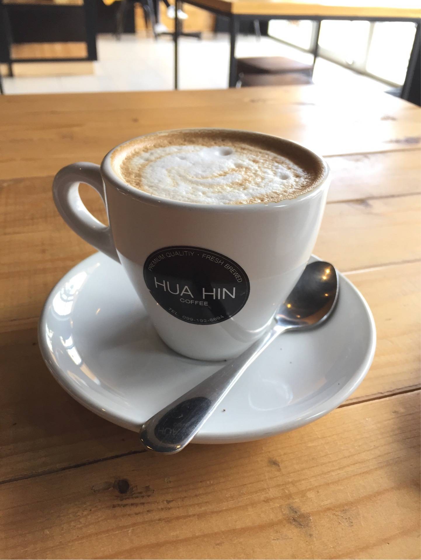 รีวิว Hua Hin Coffee Branch 4 - good coffee with some easy breakfast at ...