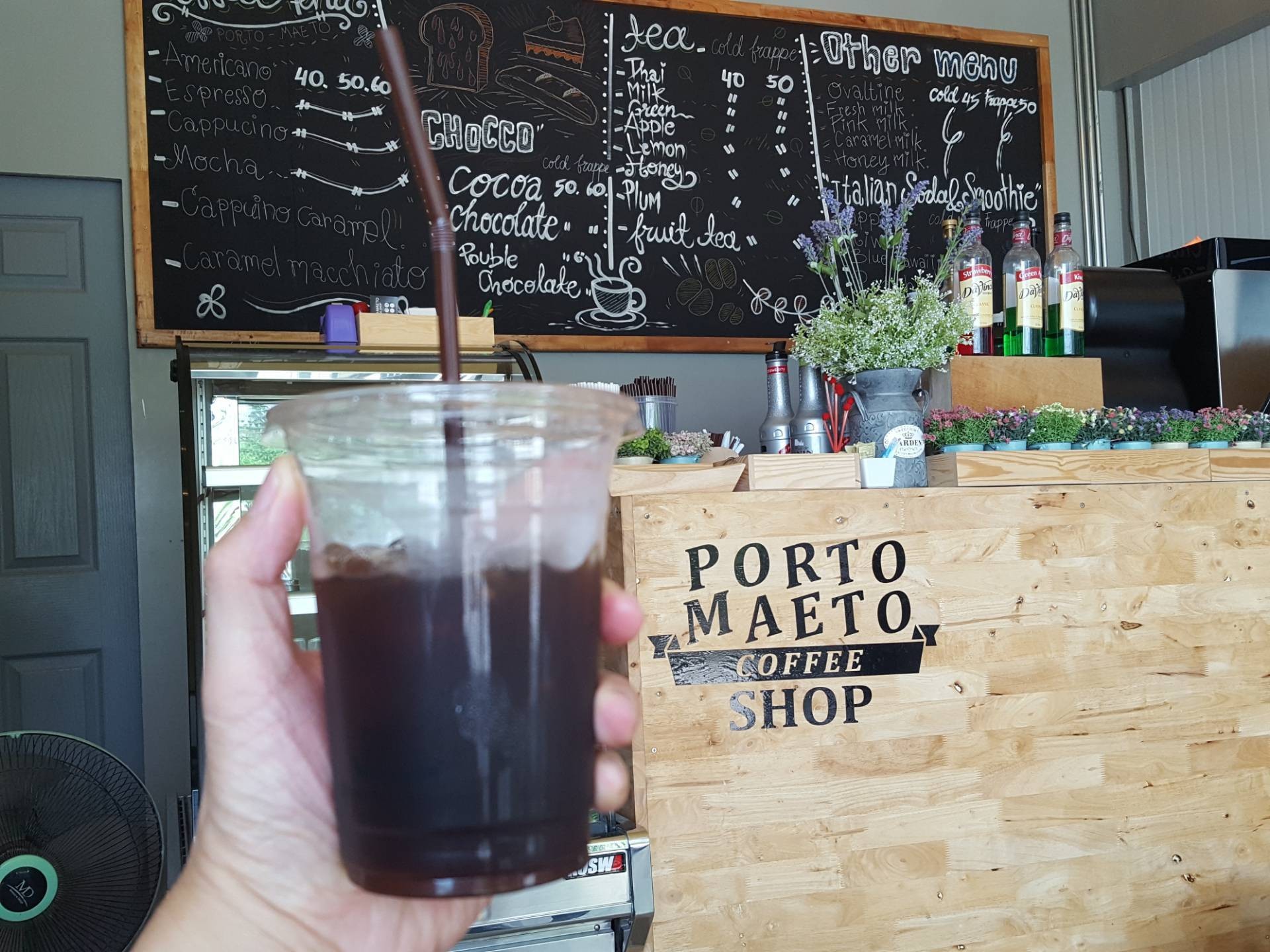 รีวิว Porto Maeto Coffee Shop พ่อโต แม่โต คอฟฟี่ ช็อป - กาแฟหลังอาหาร