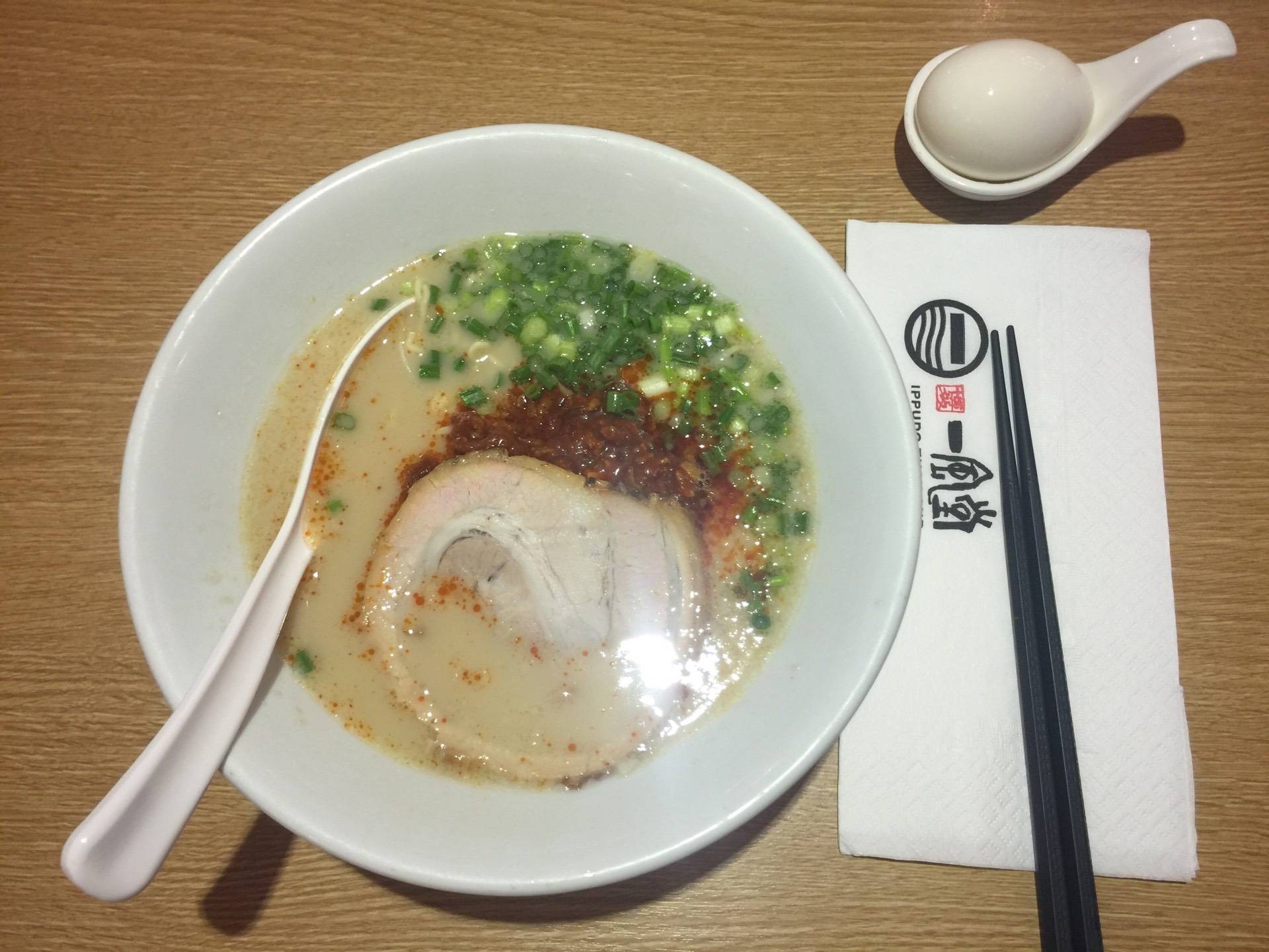 รีวิว Ramen Ippudo Cloud Kitchen Charan Sanitwong 44 - สาขานี้วันจันทร์ ...