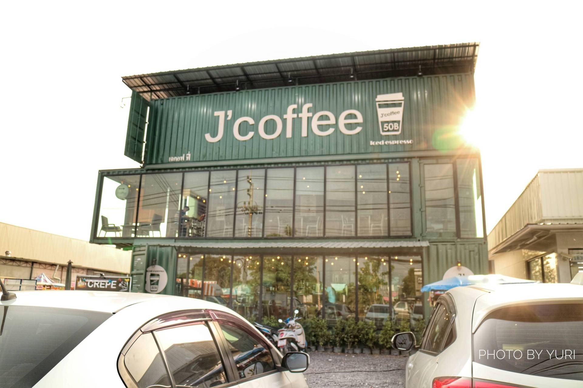 รีวิว J' Coffee ถ.เลียบคลองสาม - J' Coffee มาเปิดที่ถนนเลียบคลองสามแล้ว