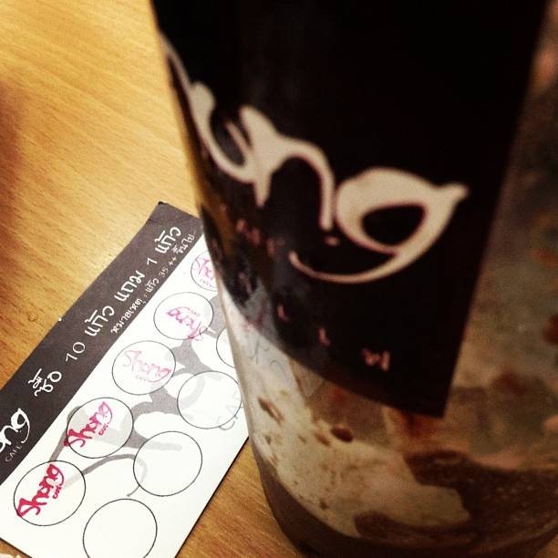 รีวิว Shong Cafe - คิดถึงจังเลย