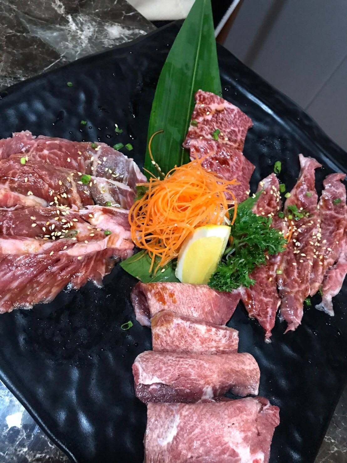 ชุดเนื้อ ร้าน Yakiniku Ashibi สาขา 1 Bowin Yakiniku Ashibi สาขา 1 Bowin
